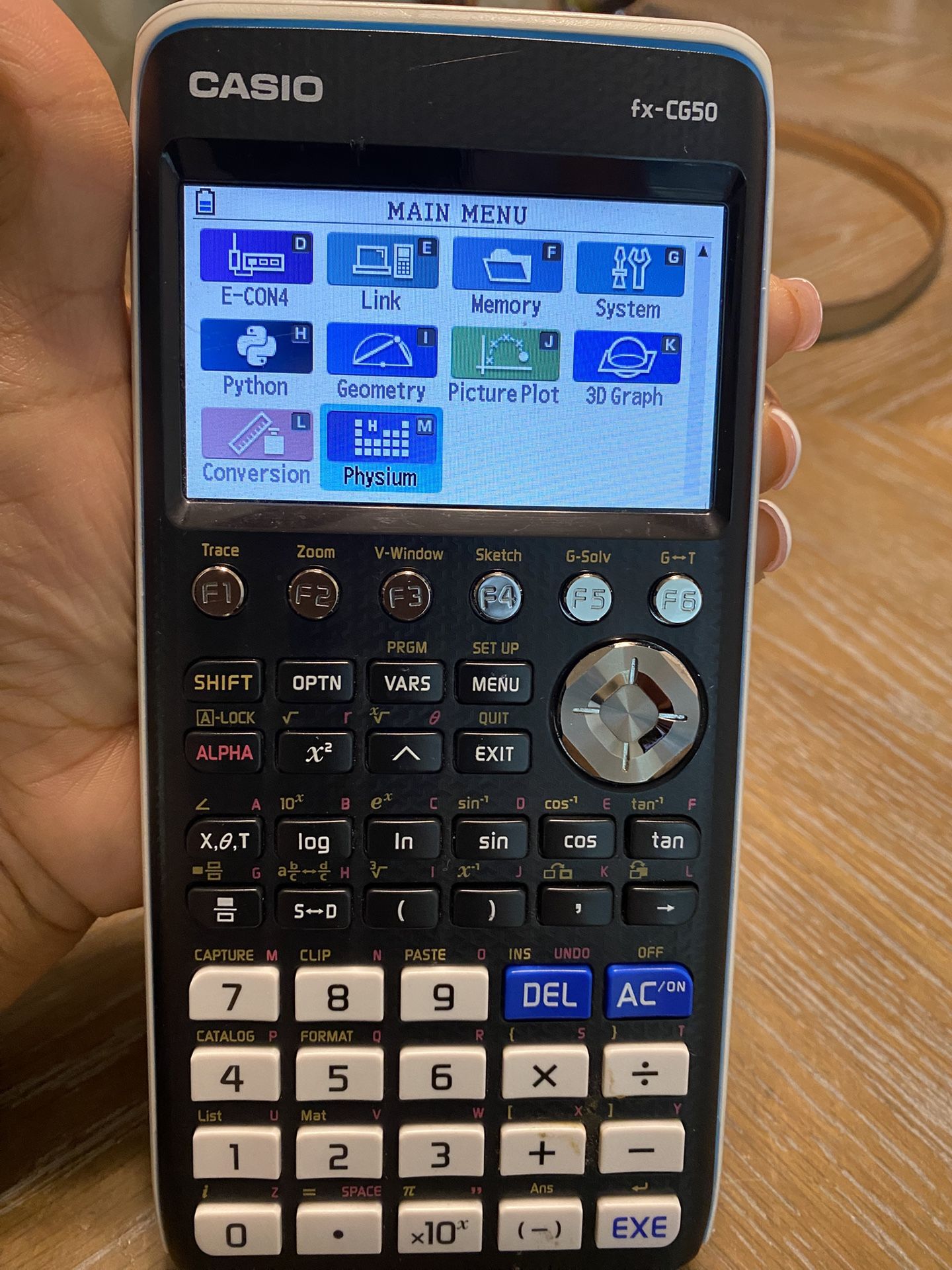 Casio fx-CG50 Calculator for Sale in Winston-salem, NC - OfferUp