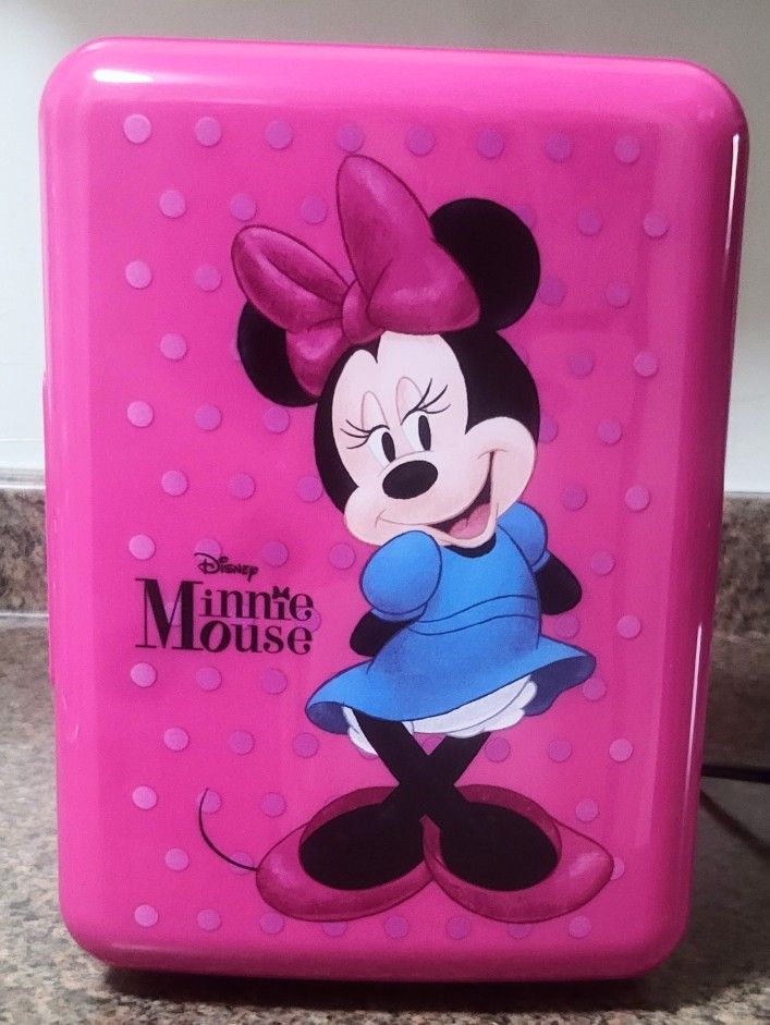 Minnie Mouse Compact Fridge for Sale in Rocky River, OH - OfferUp