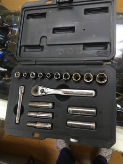 Craftsman 17 Piece Socket Wrench Set. 1 4 drive for Sale in North Palm Beach FL OfferUp