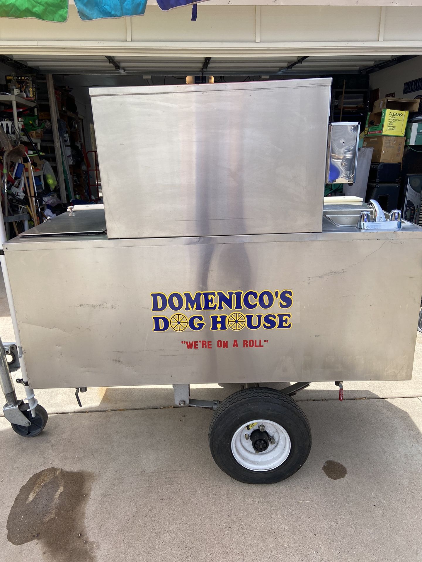 Own Your Own Business!! Steam Cart For Sale (Hotdog/Elote Cart) for ...