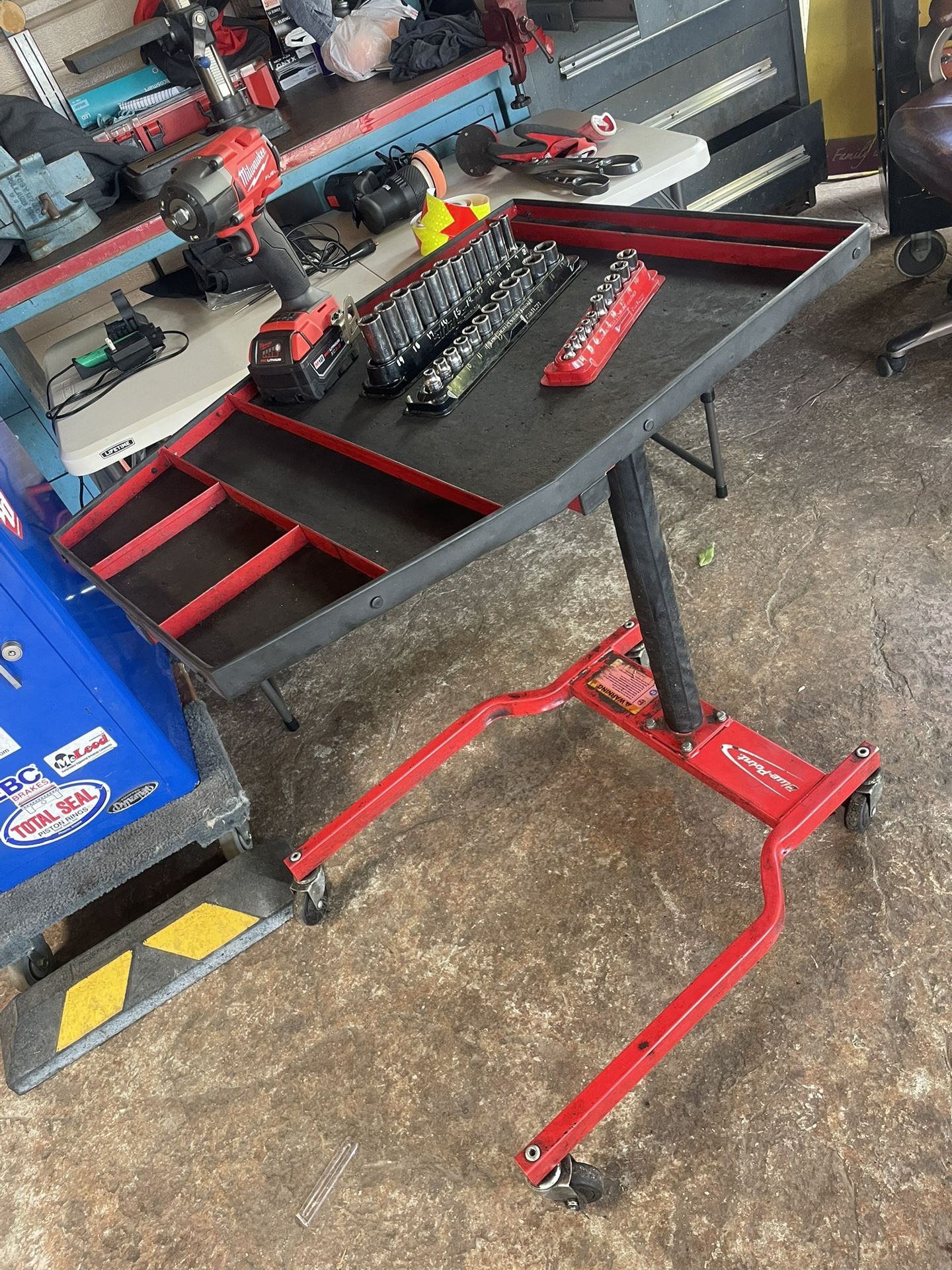CART TRAY BY SNAP ON / BLUE POINT for Sale in San Diego, CA - OfferUp
