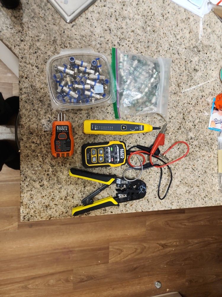 Klein Tools And Digicon Coax Connectors for Sale in Seattle, WA - OfferUp