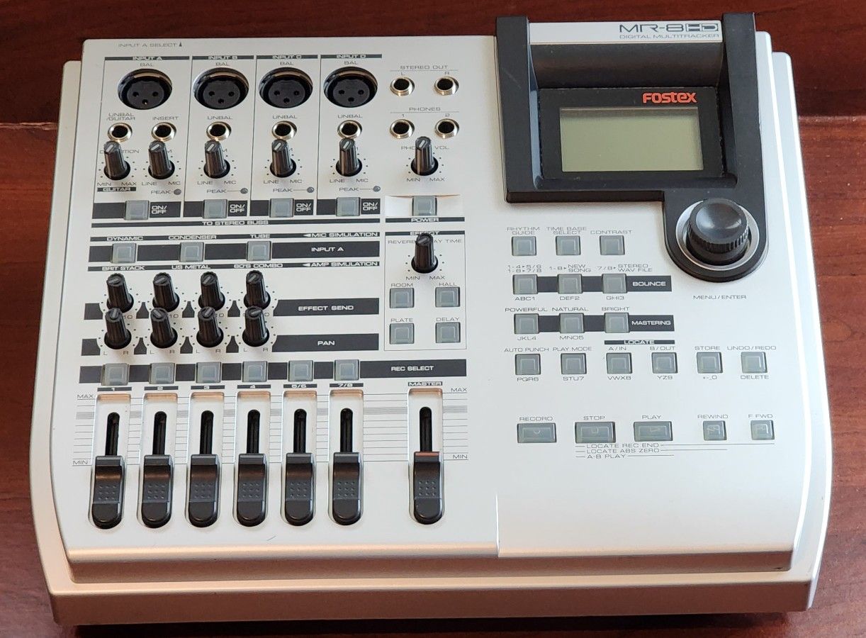 Fostex MR8 Multitrack Record for Sale in Elmendorf, TX - OfferUp