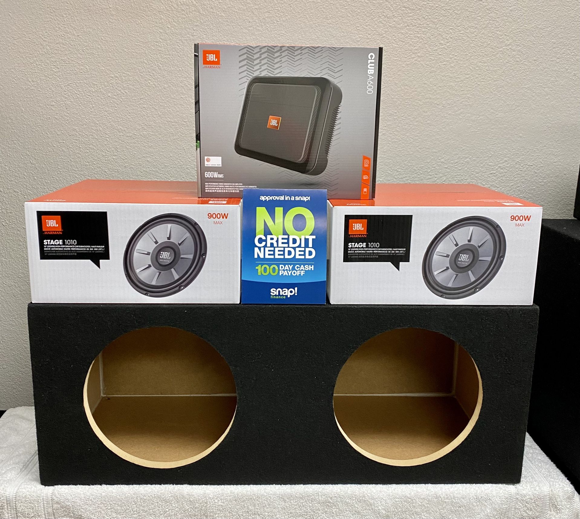 Jbl Woofers 1200