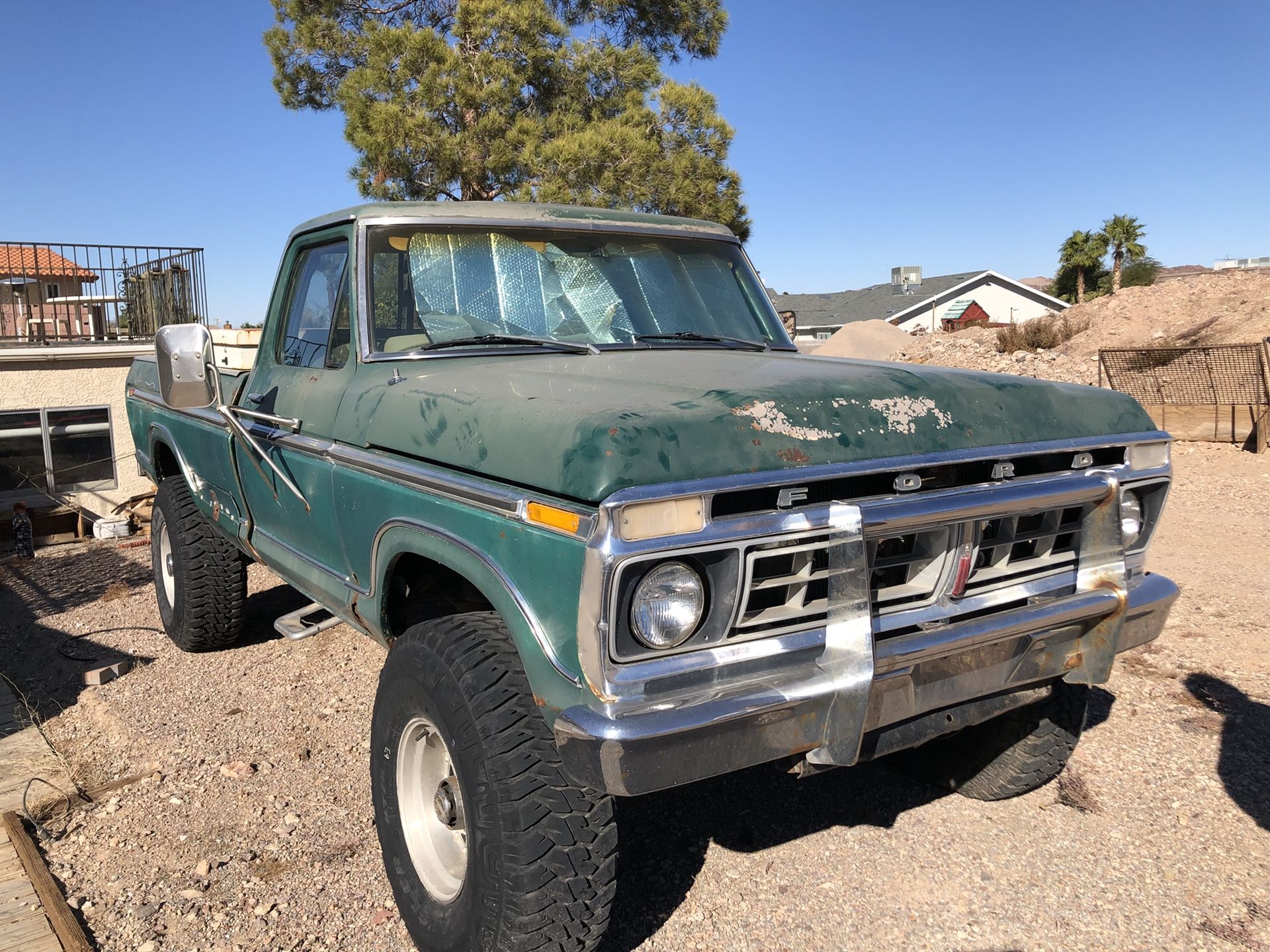 1976 Ford F250 4x4 Highboy