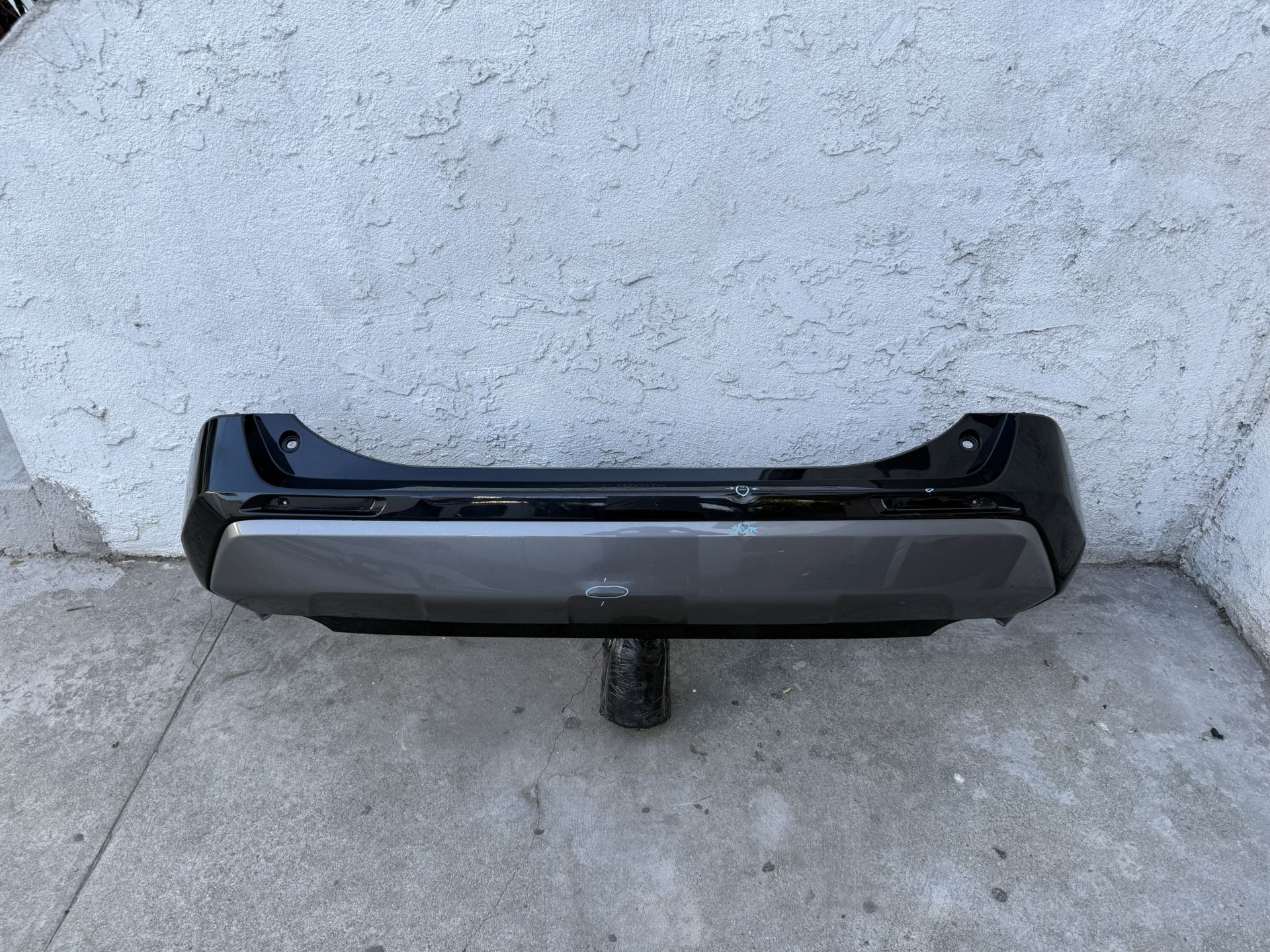 2021 2024 TOYOTA RAV4 RAV-4 SE XSE PRIME REAR BUMPER COVER OEM for Sale ...