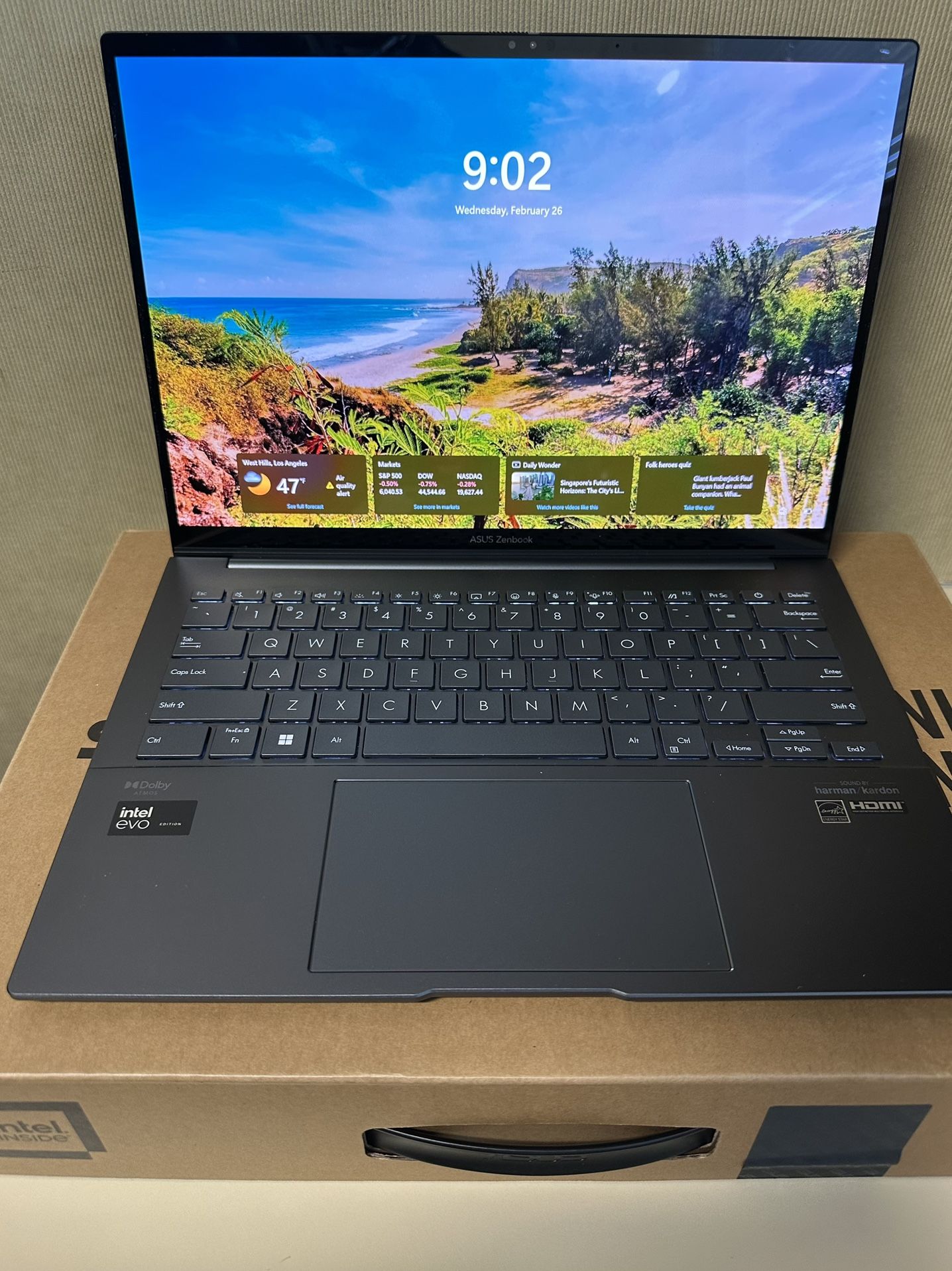 ASUS Zenbook 14” OLED WUXGA Q425MA Ultra i7 - Mint! for Sale in Los ...