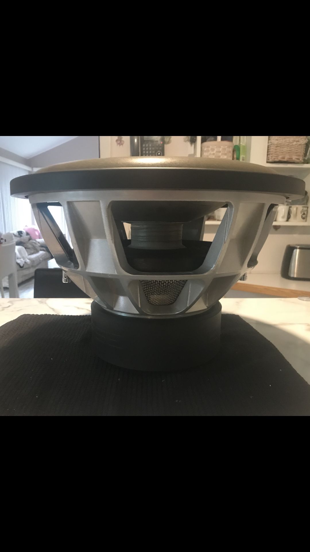 Eclipse Titanium 15” subwoofer Works flawless and tested SW9152 dual 4 ...