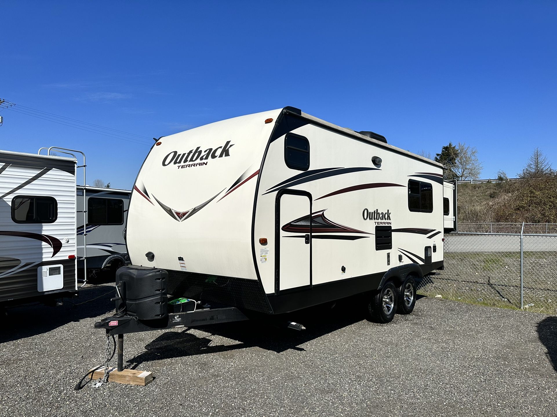 2015 Keystone Outback Terrain 210TRS for Sale in Lakewood, WA - OfferUp