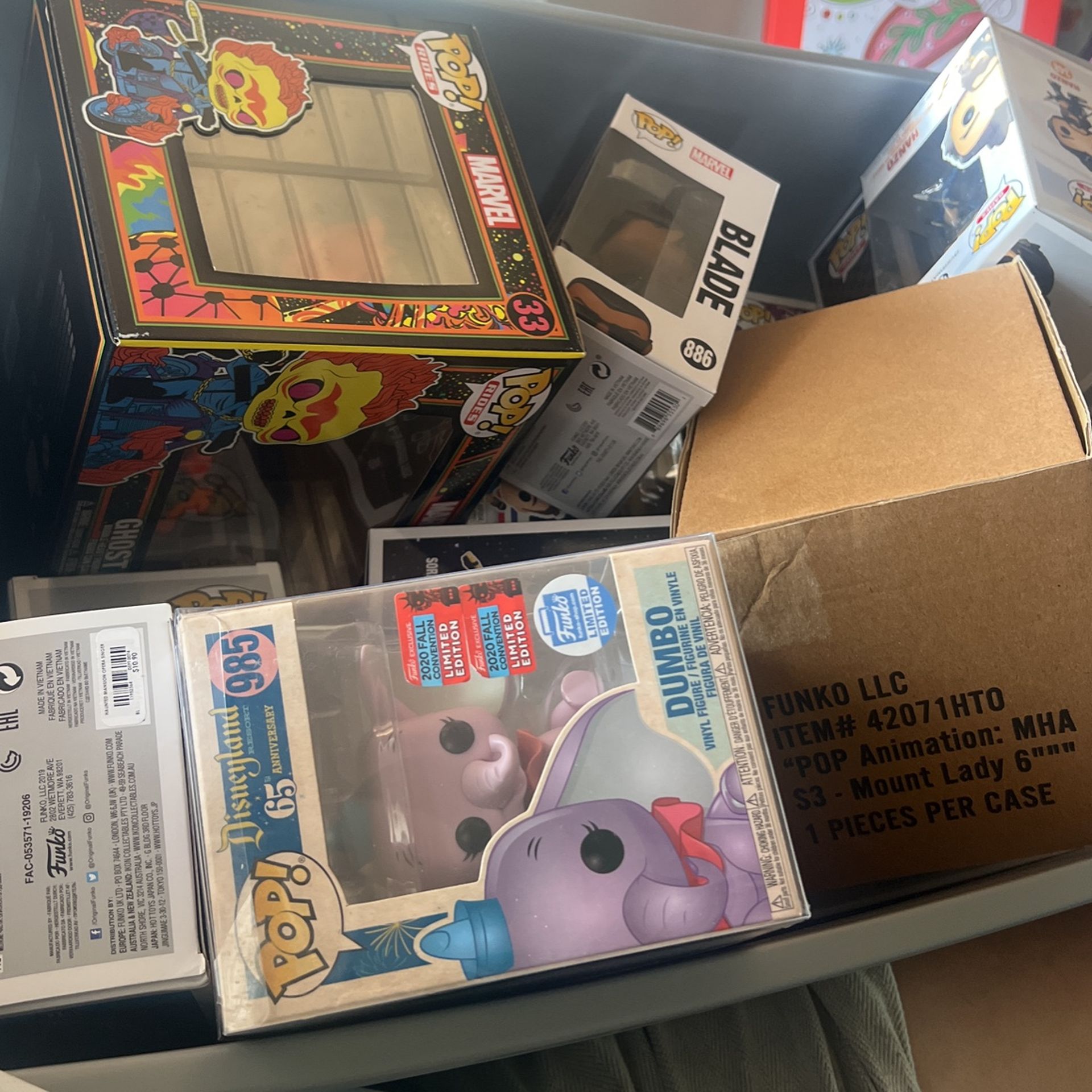 Huge selection Of Funko Pops For Sale. for Sale in Huntington Park, CA ...