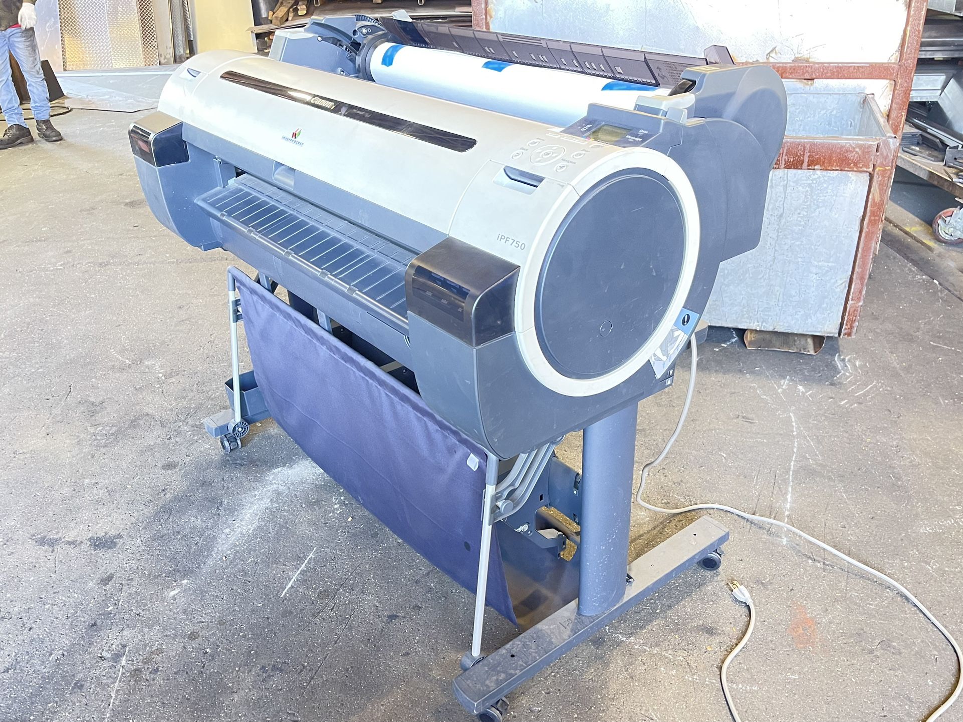 Canon Imageprograft Ipf750 Large Format Inkjet Printer for Sale in ...