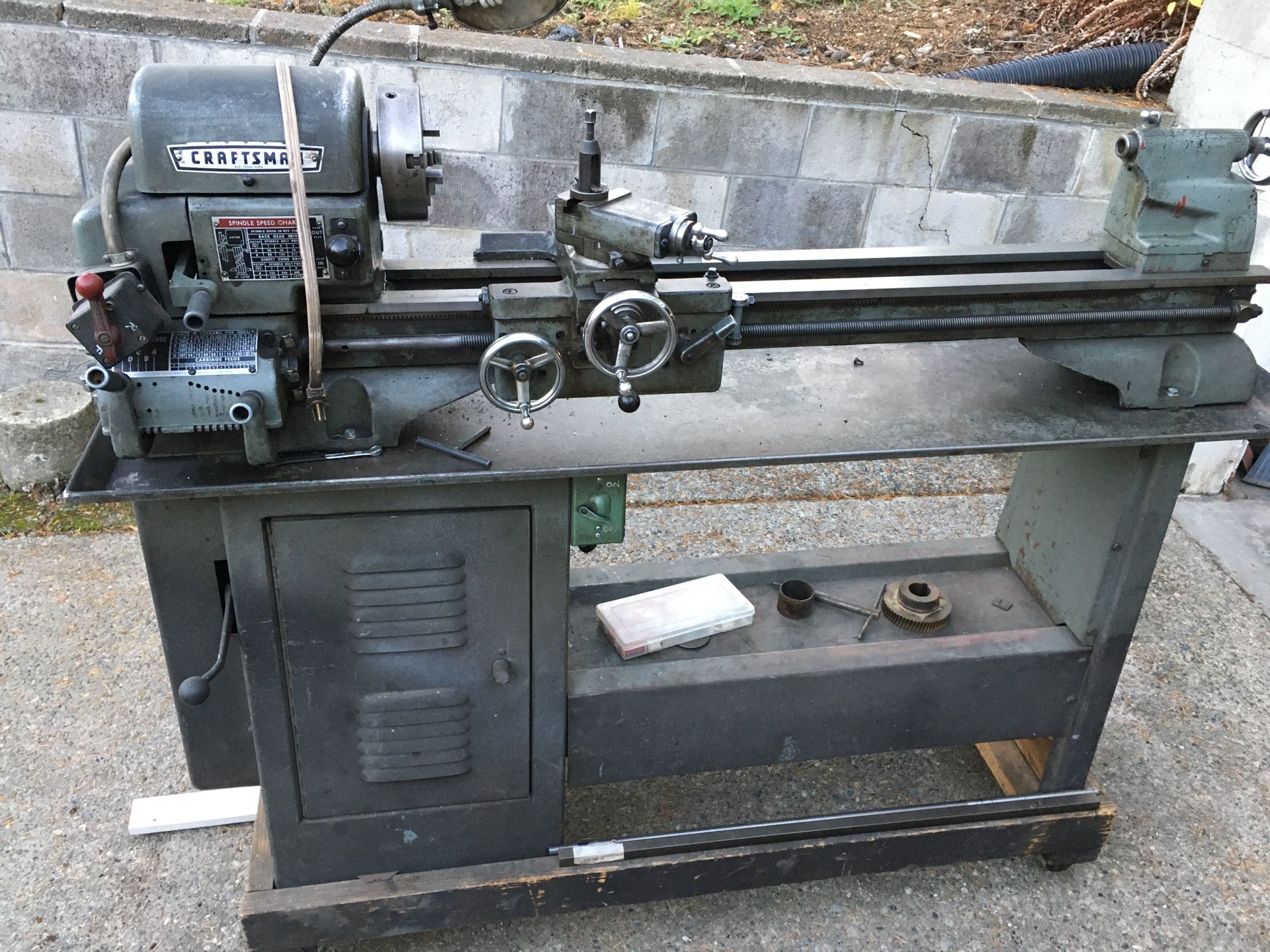 Craftsman 12”x36” Metal Lathe for sale or TRADE for Sale in Tacoma, WA ...