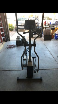 Tempo fitness 620e elliptical trainer exercise machine for Sale in ...