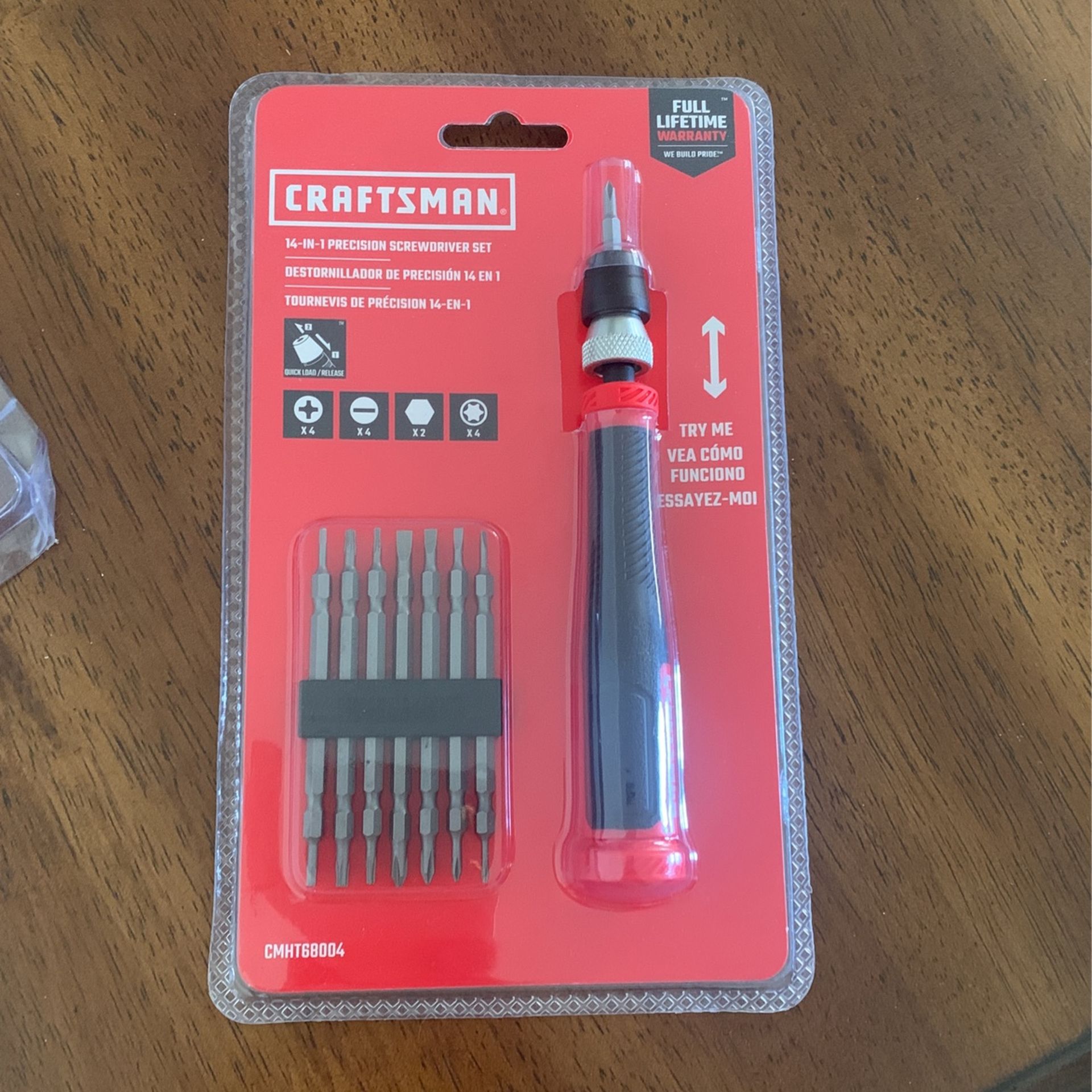 Craftsman Precision Screwdriver Set
