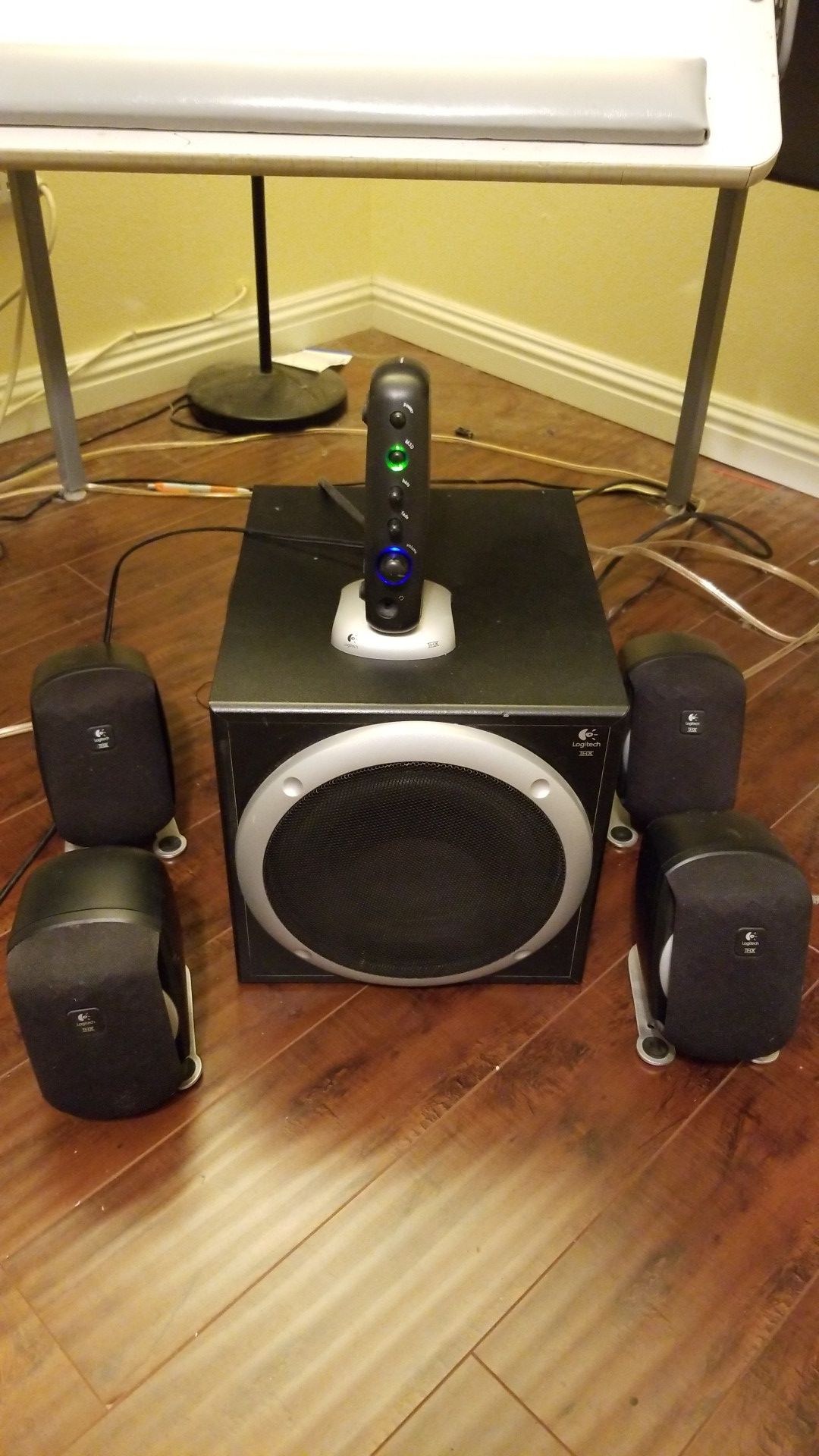 Logitech z560 4.1 speakers THX certified for Sale in Hacienda Heights ...