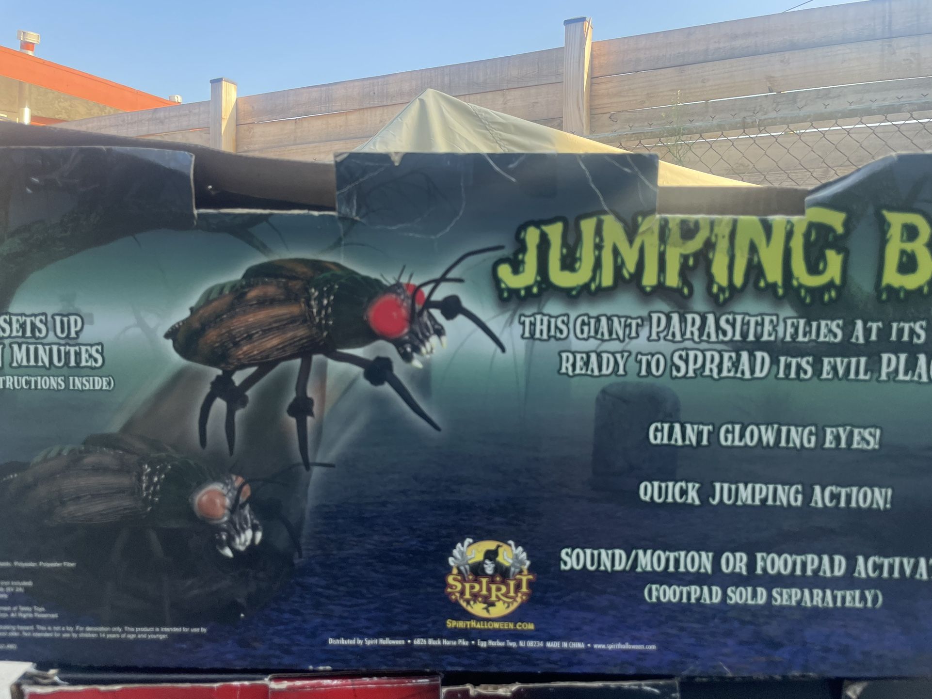 Jumping Bug Halloween Prop. for Sale in San Bernardino, CA - OfferUp