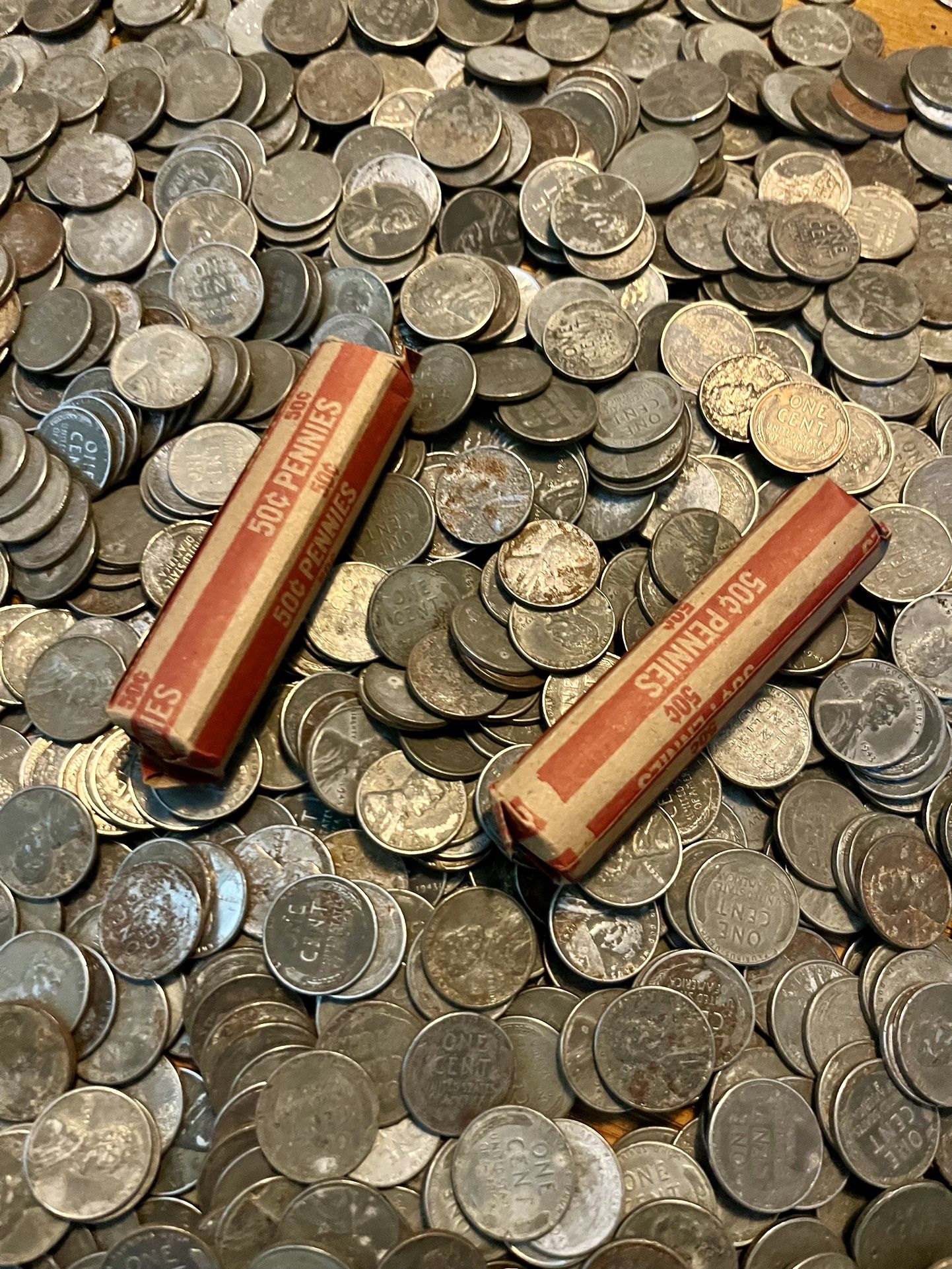 1943 Steel Penny Rolls for Sale in Chandler, AZ - OfferUp