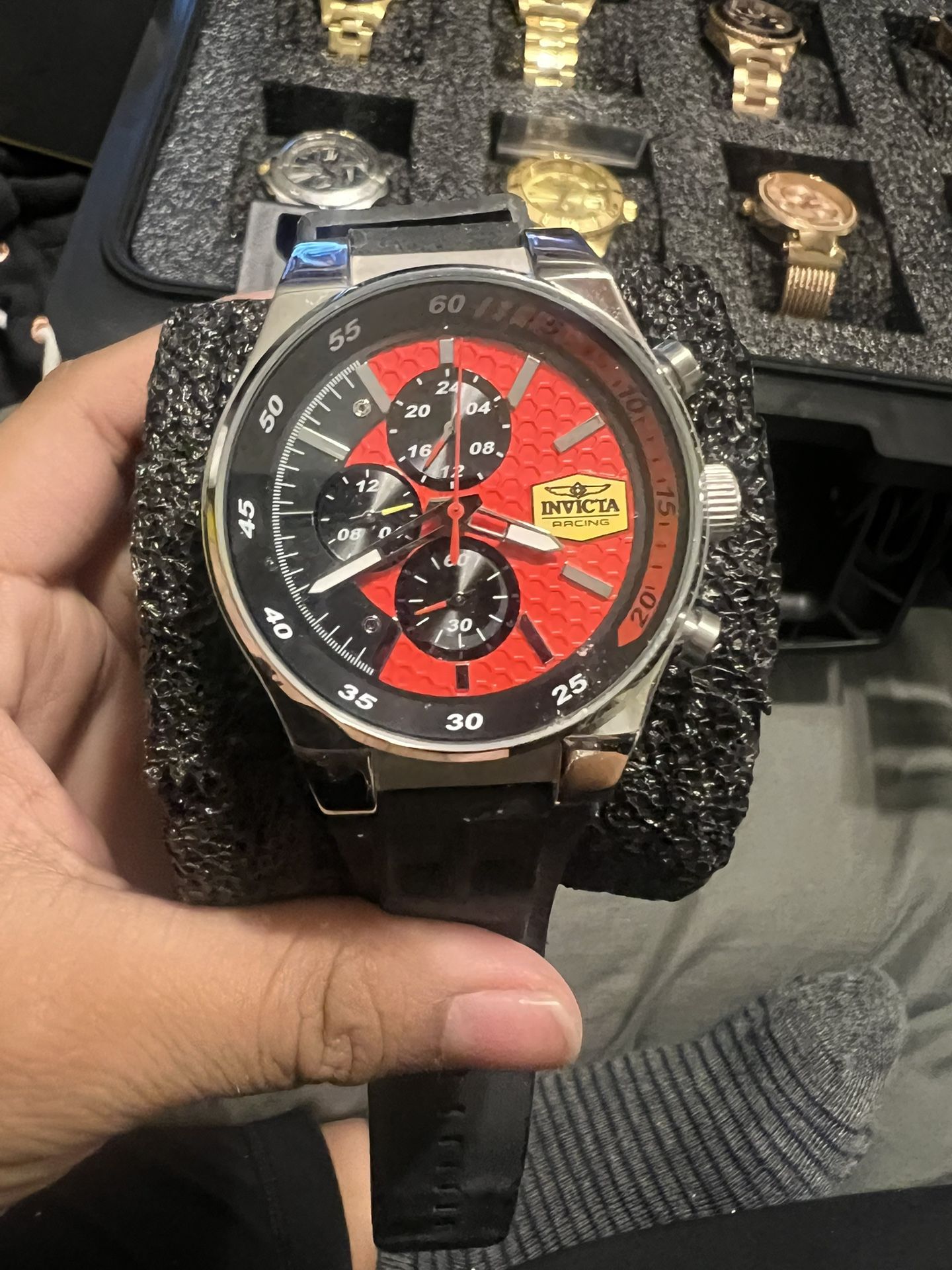 Racing Invicta Watch for Sale in Phoenix, AZ - OfferUp