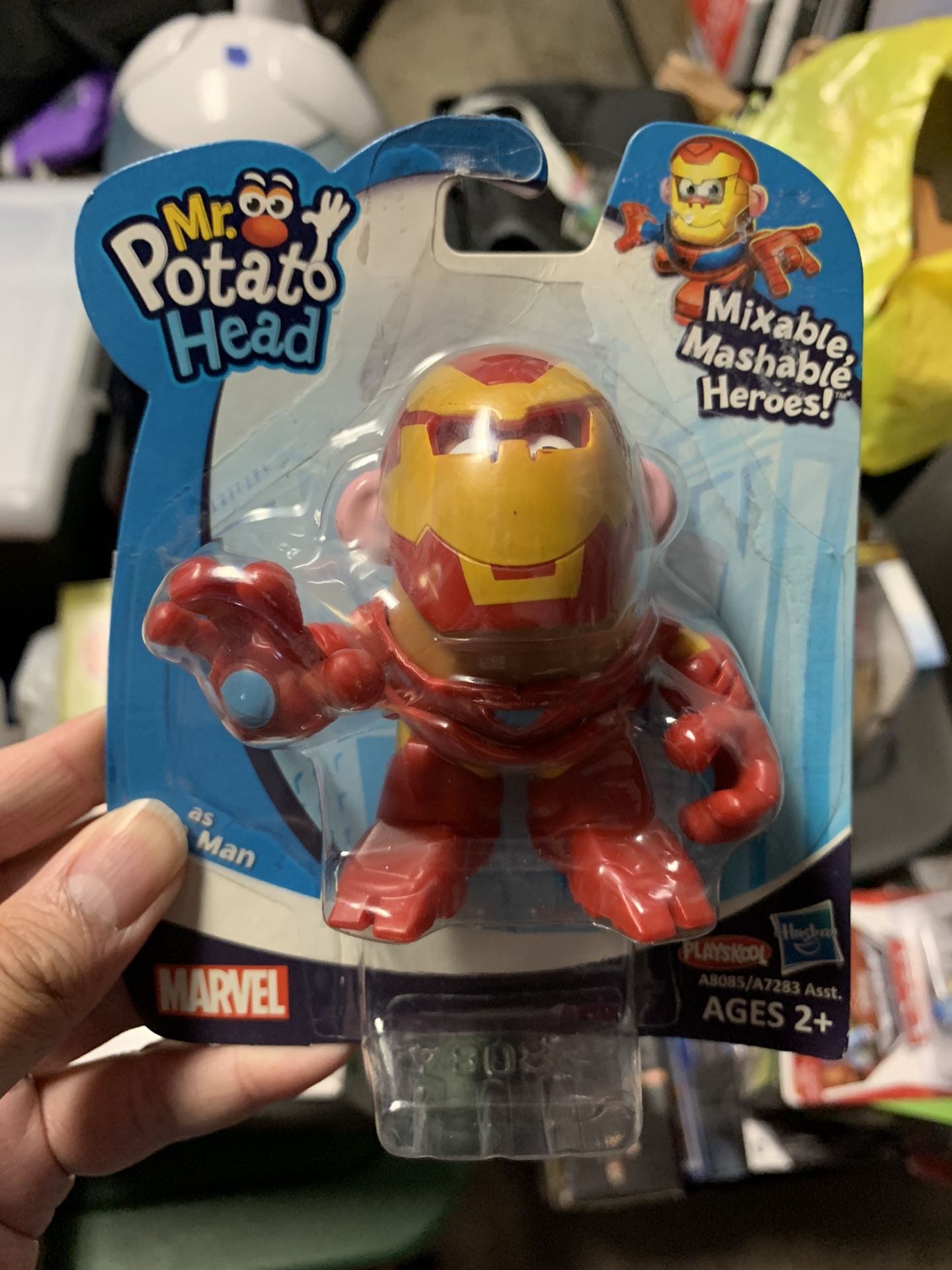 Mr Potato Head Iron Man