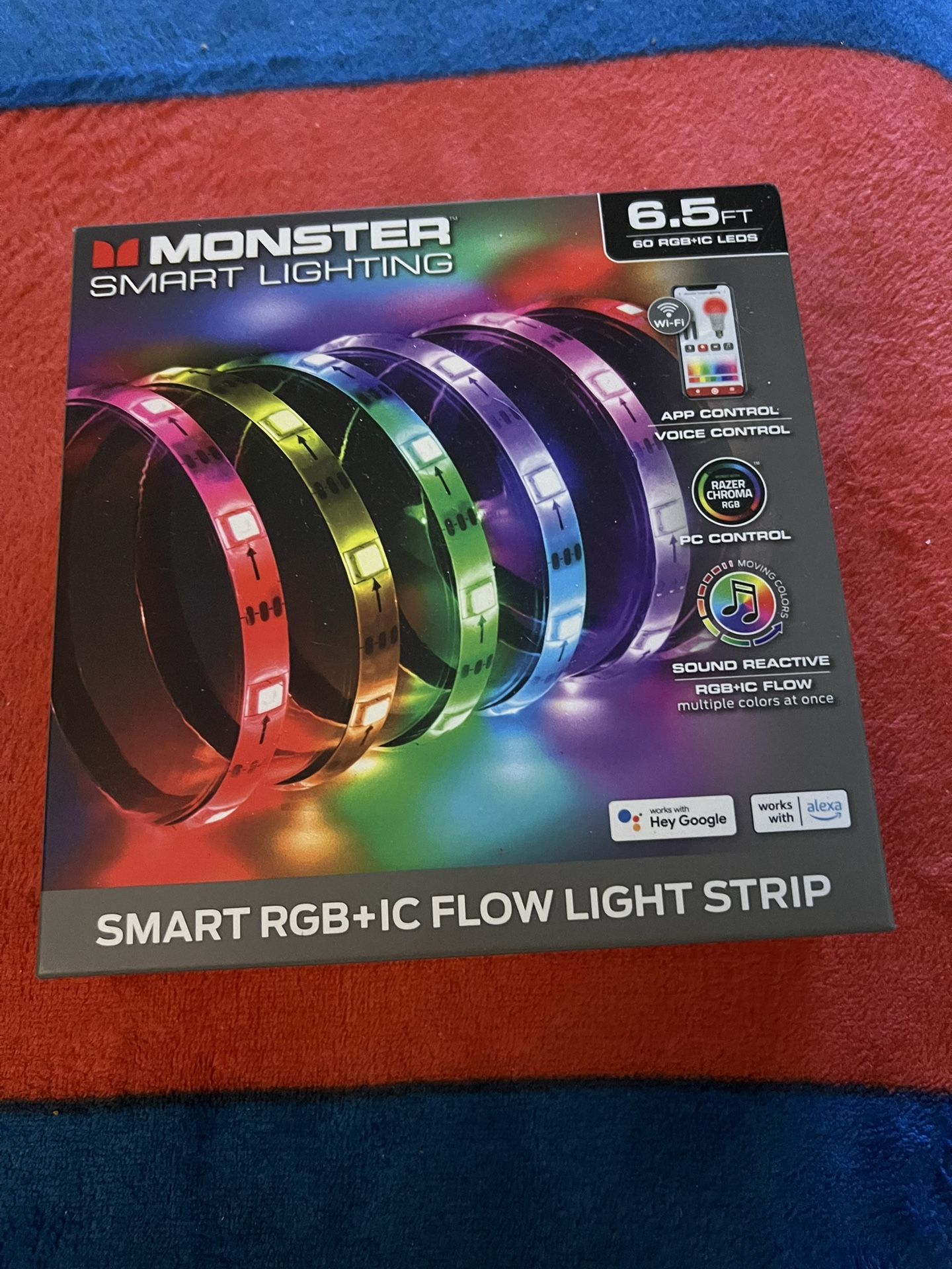 Monster Smart Lighting Strip for Sale in Bedford Park, IL - OfferUp