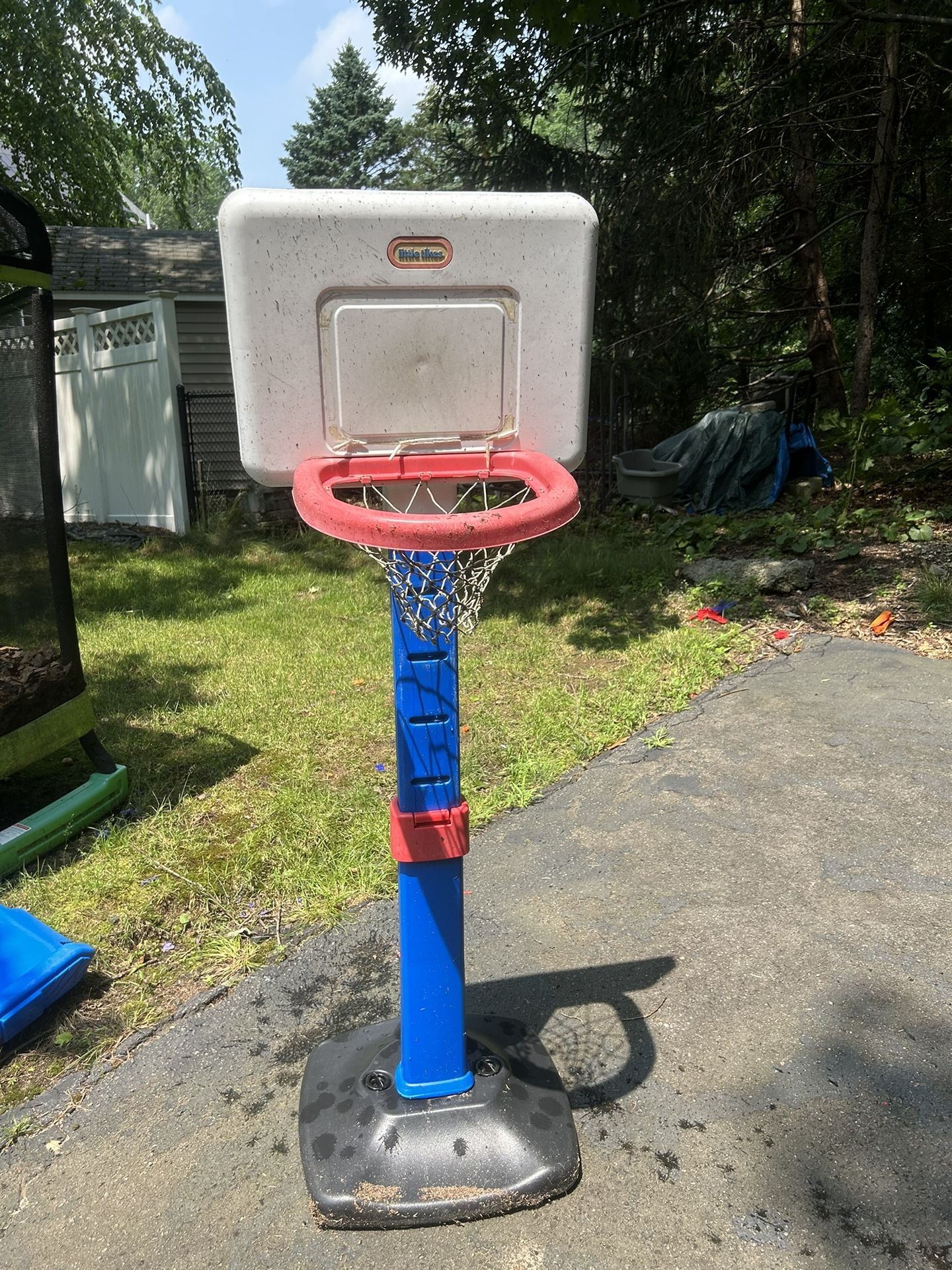 Little Tikes Slide And Basketball Hoop for Sale in South Attleboro, MA ...