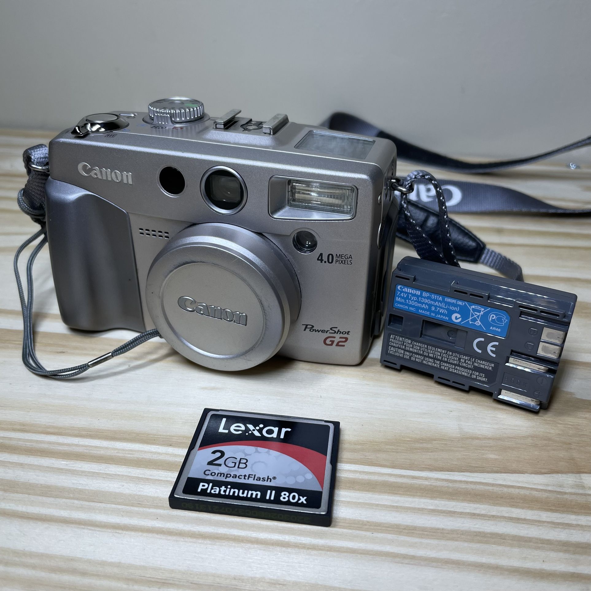 Canon Powershot G2