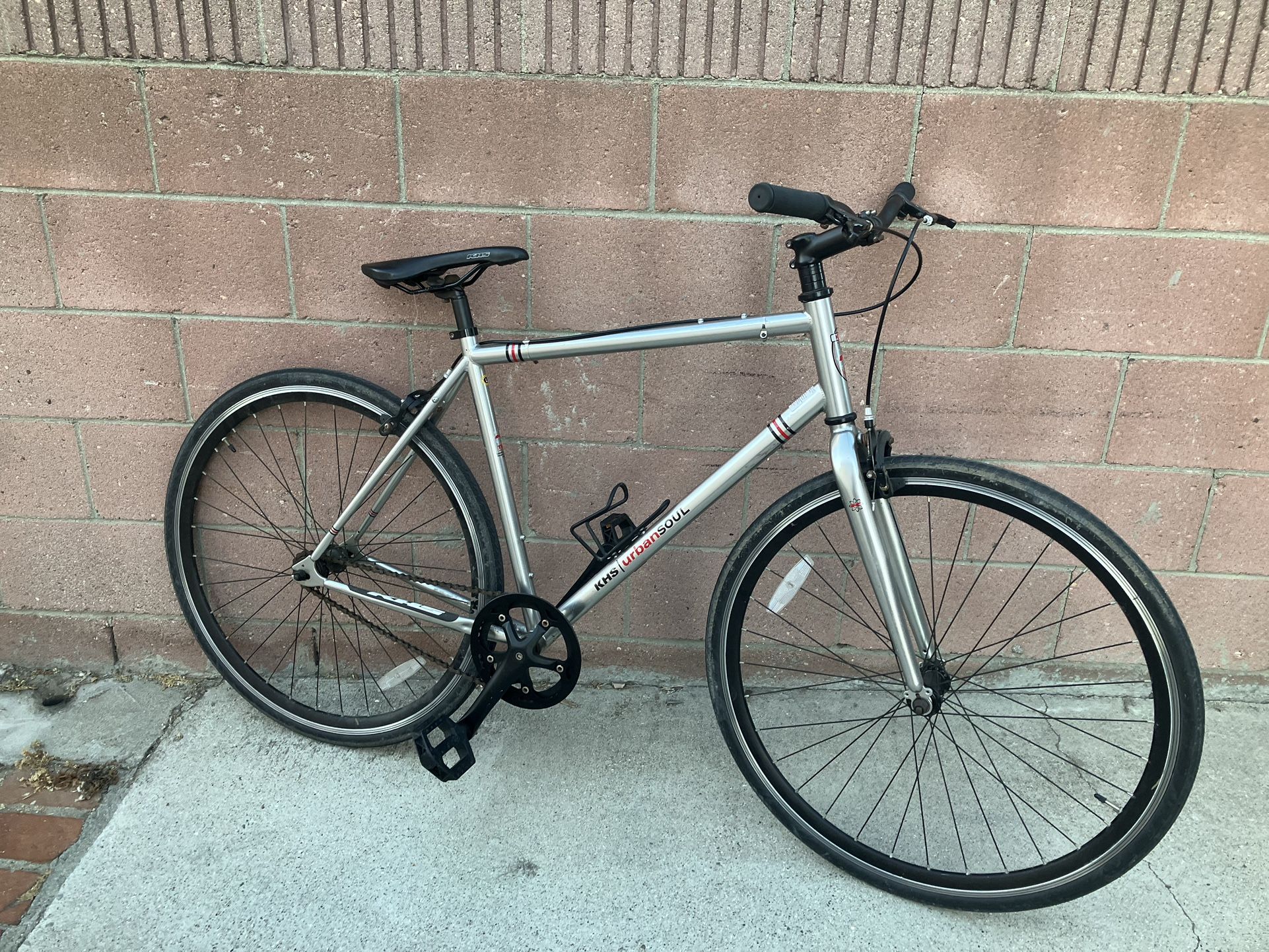 Khs Urban Soul Single Speed Road Bike Fixie Size Médium for Sale in ...