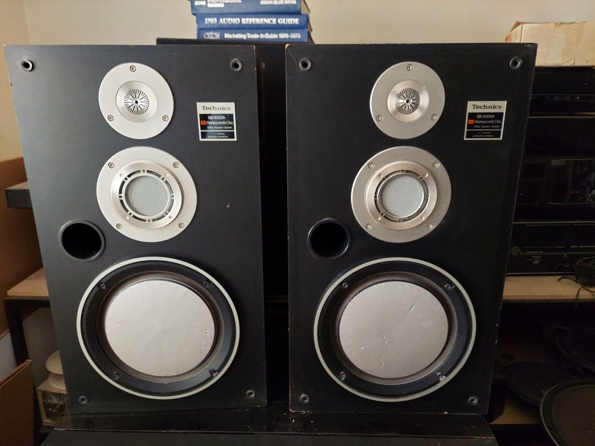 Technics Vintage Speakers
