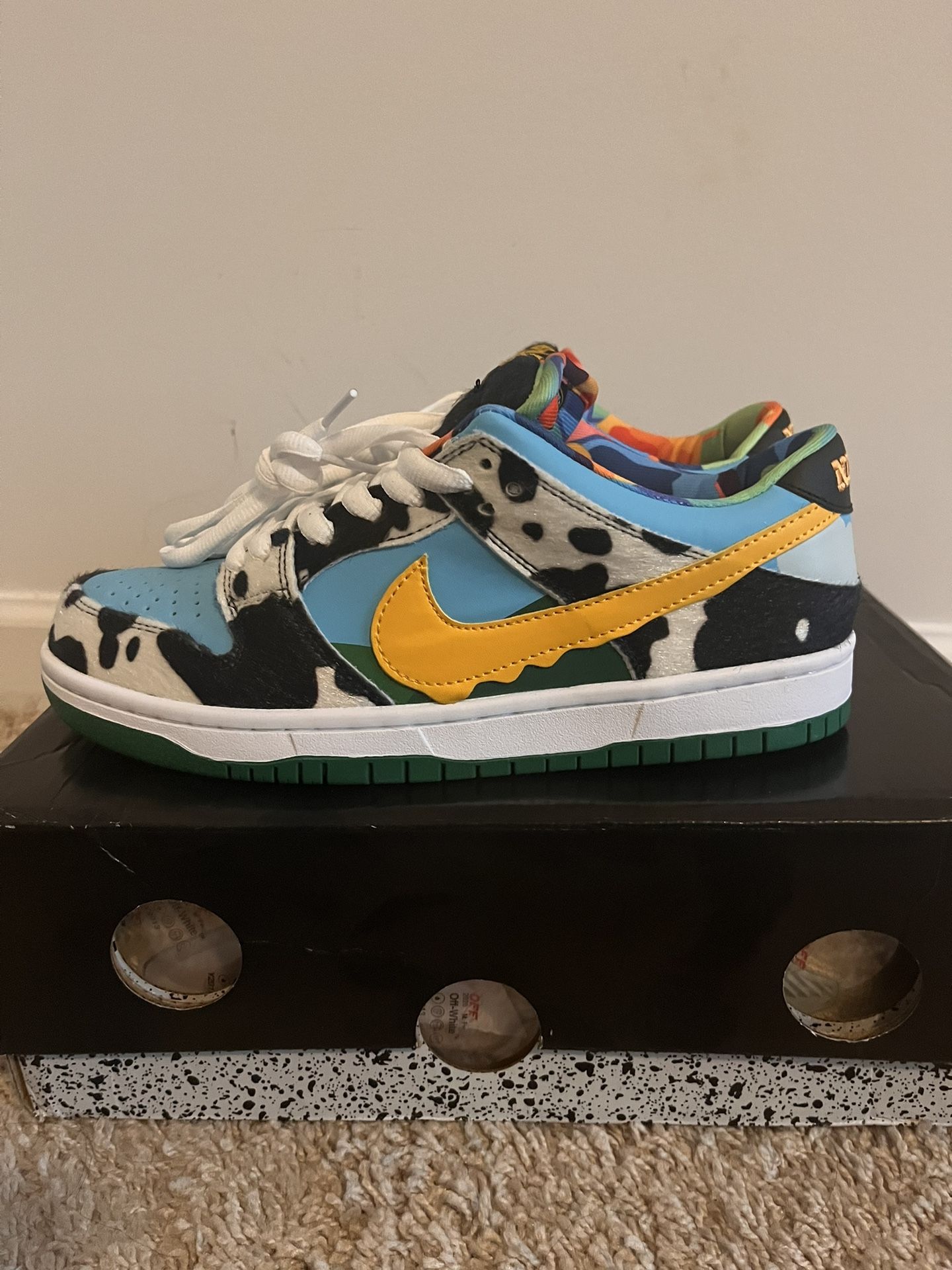 CHUNKY DUNKY DUNKS SIZE 7Y for Sale in Charlotte, NC - OfferUp