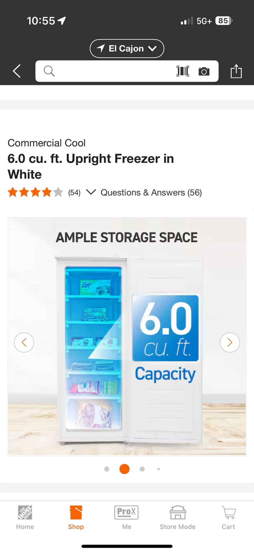 Igloo Deep Freezer for Sale in La Mesa, CA - OfferUp