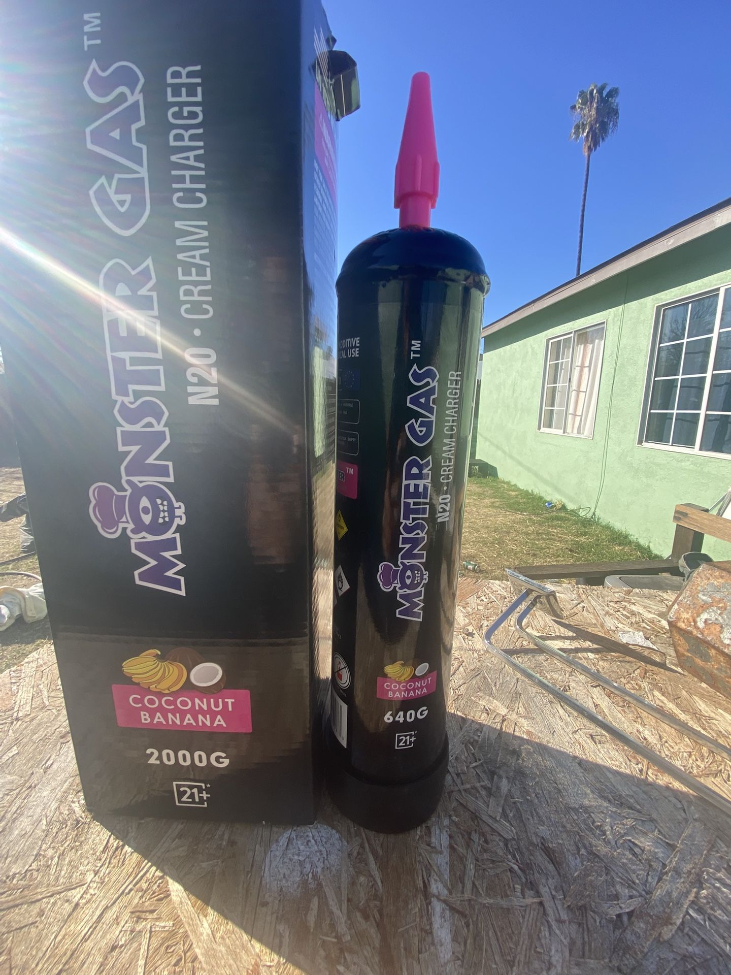 Monster Gas for Sale in San Bernardino, CA - OfferUp