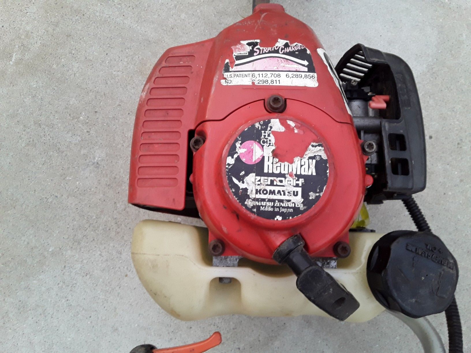 Red max trimmer for sale works good asking $75.00 for Sale in San Diego ...