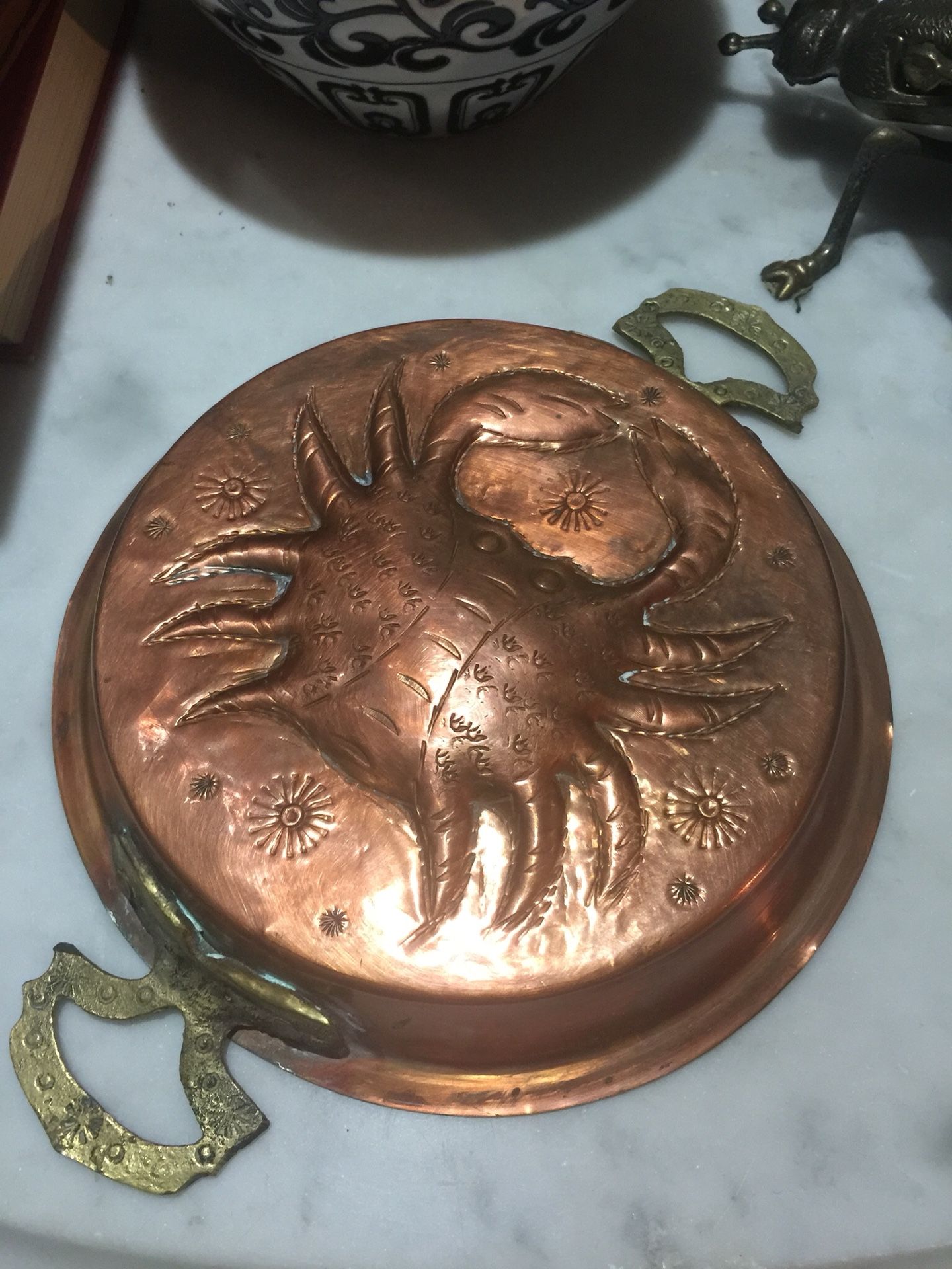 Copper crab mold for Sale in Tacoma, WA - OfferUp