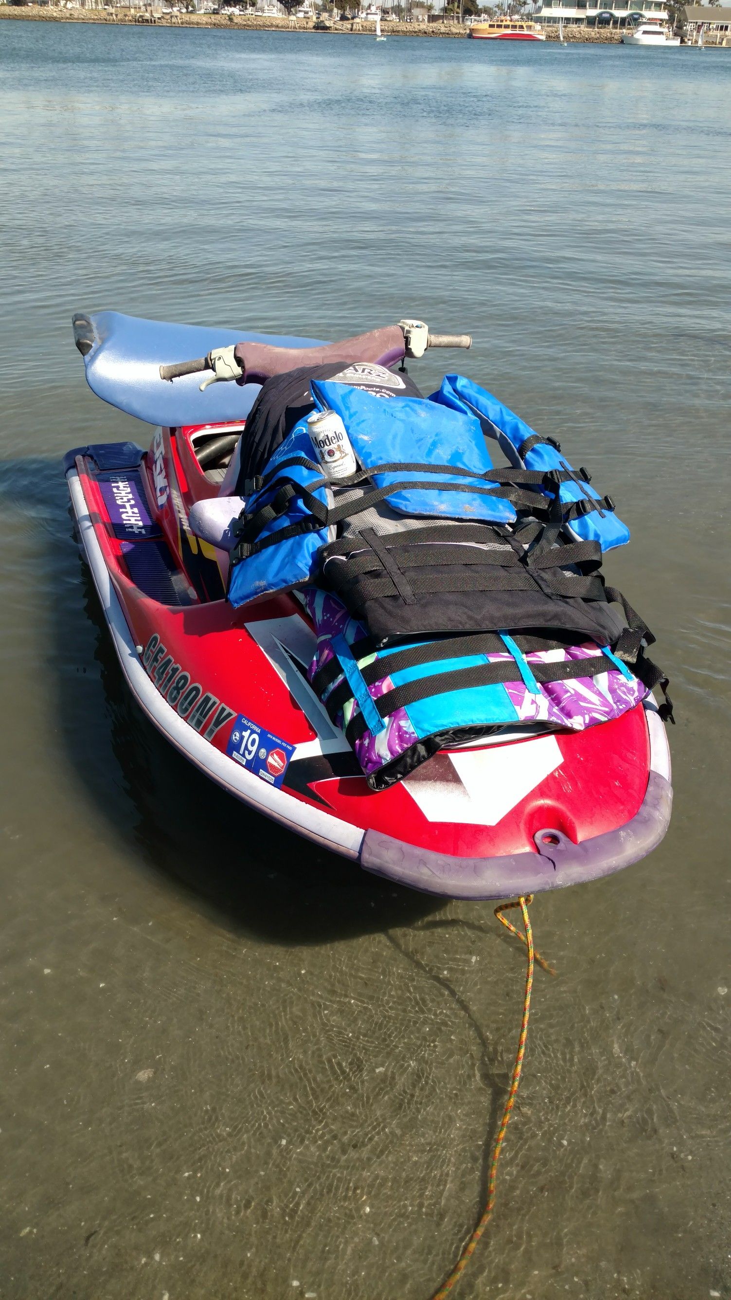 Kawasaki ZXI 1100 jet ski - 1996 model for Sale in Costa Mesa, CA - OfferUp