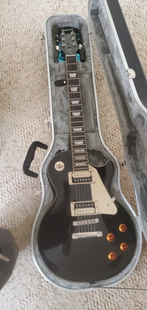 Epiphone Les Paul And Crate Half Stack Amp for Sale in San Diego, CA ...