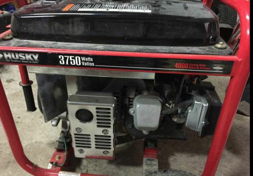 Husky 4000 watt generator for Sale in Las Vegas, NV - OfferUp