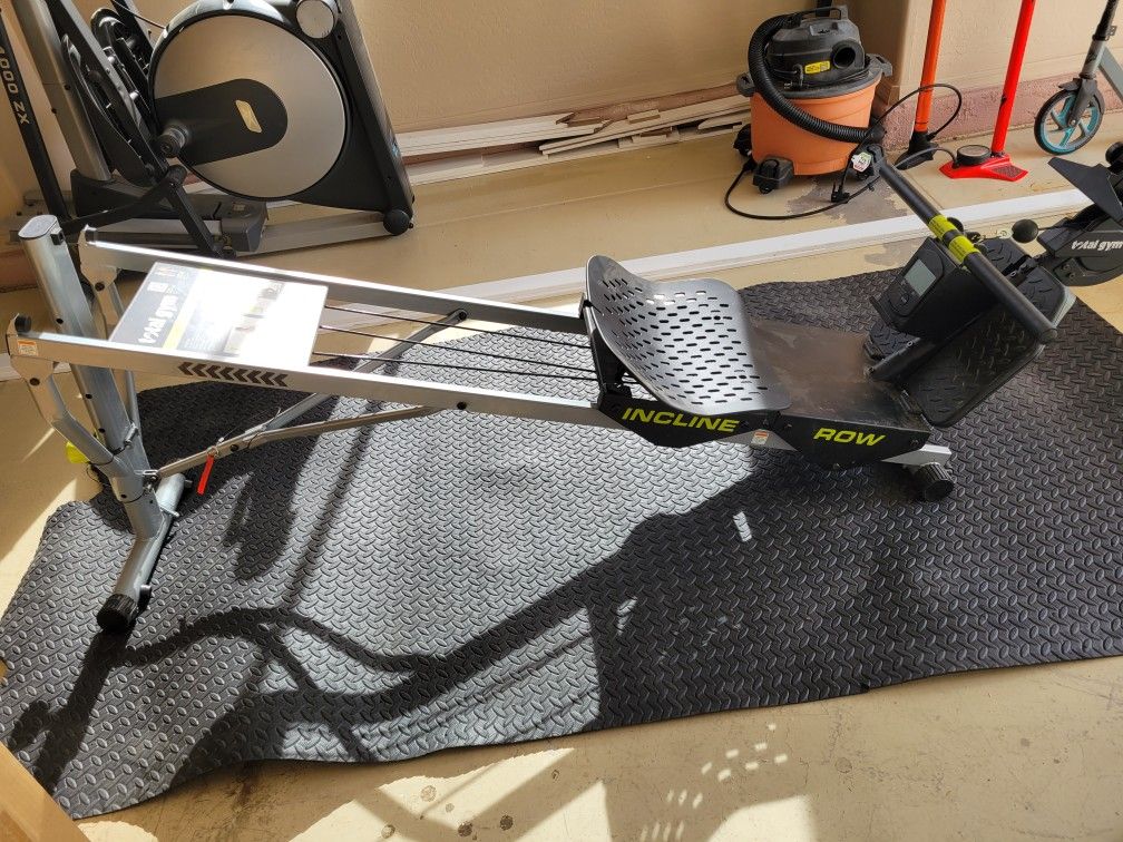 Barely Used Total Gym Incline Rower for Sale in Mesa, AZ - OfferUp