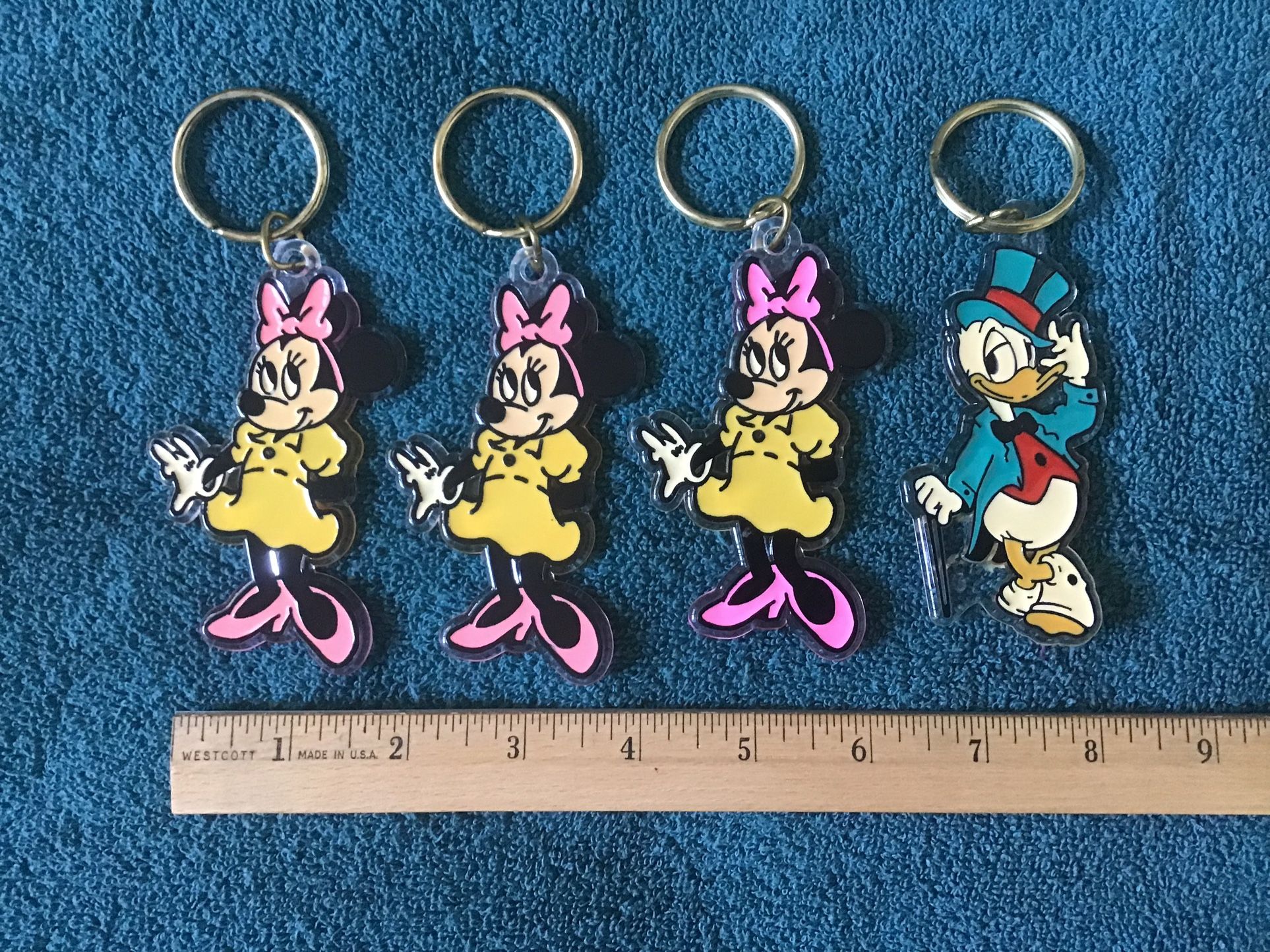 Set Of 4 Vintage Walt Disney Keychains for Sale in Huntington Beach, CA ...