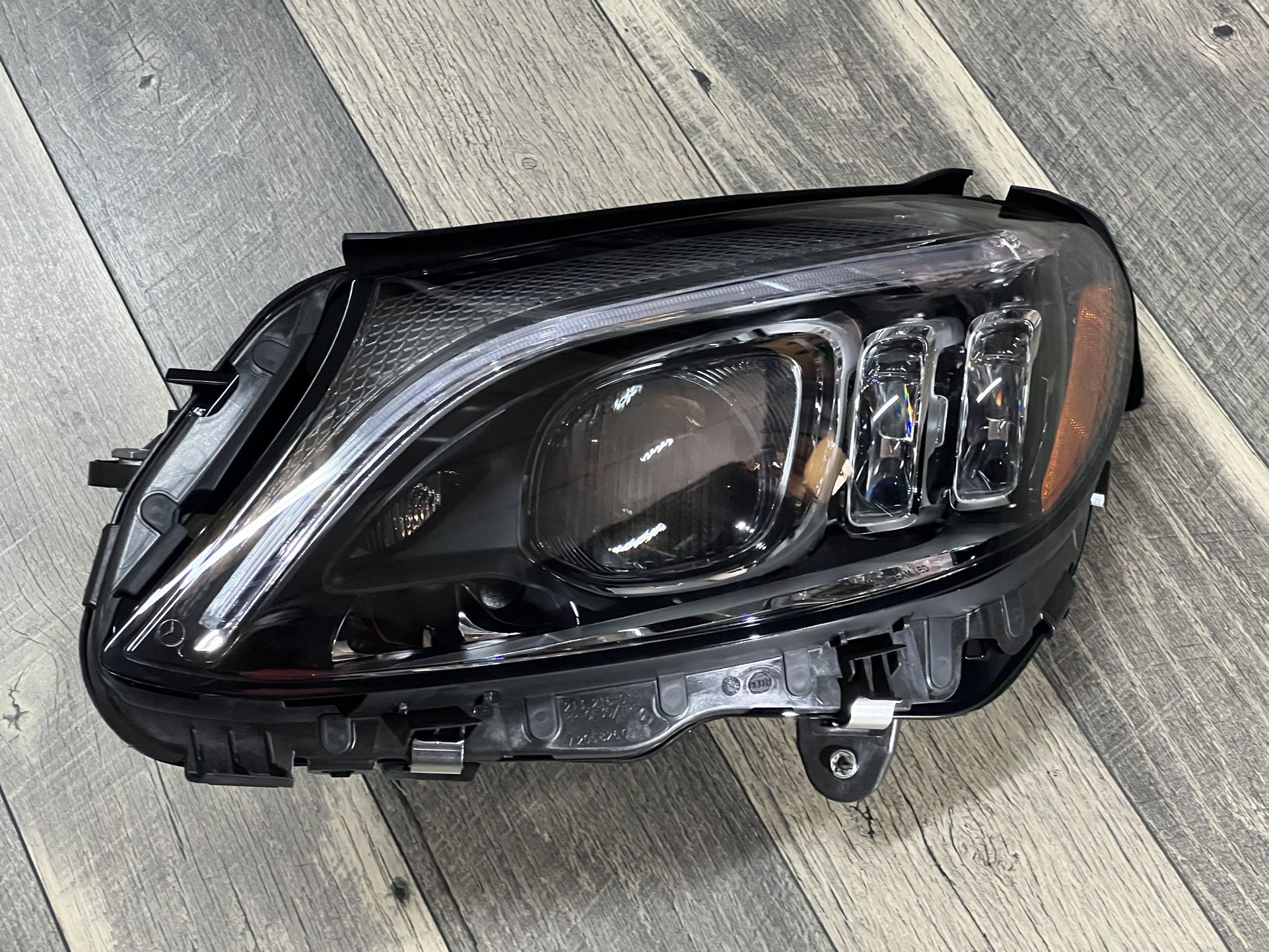 2019-2021 MERCEDES BENZ C-CLASS W205 C63AMG LEFT HEADLIGHT BRAND NEW ...