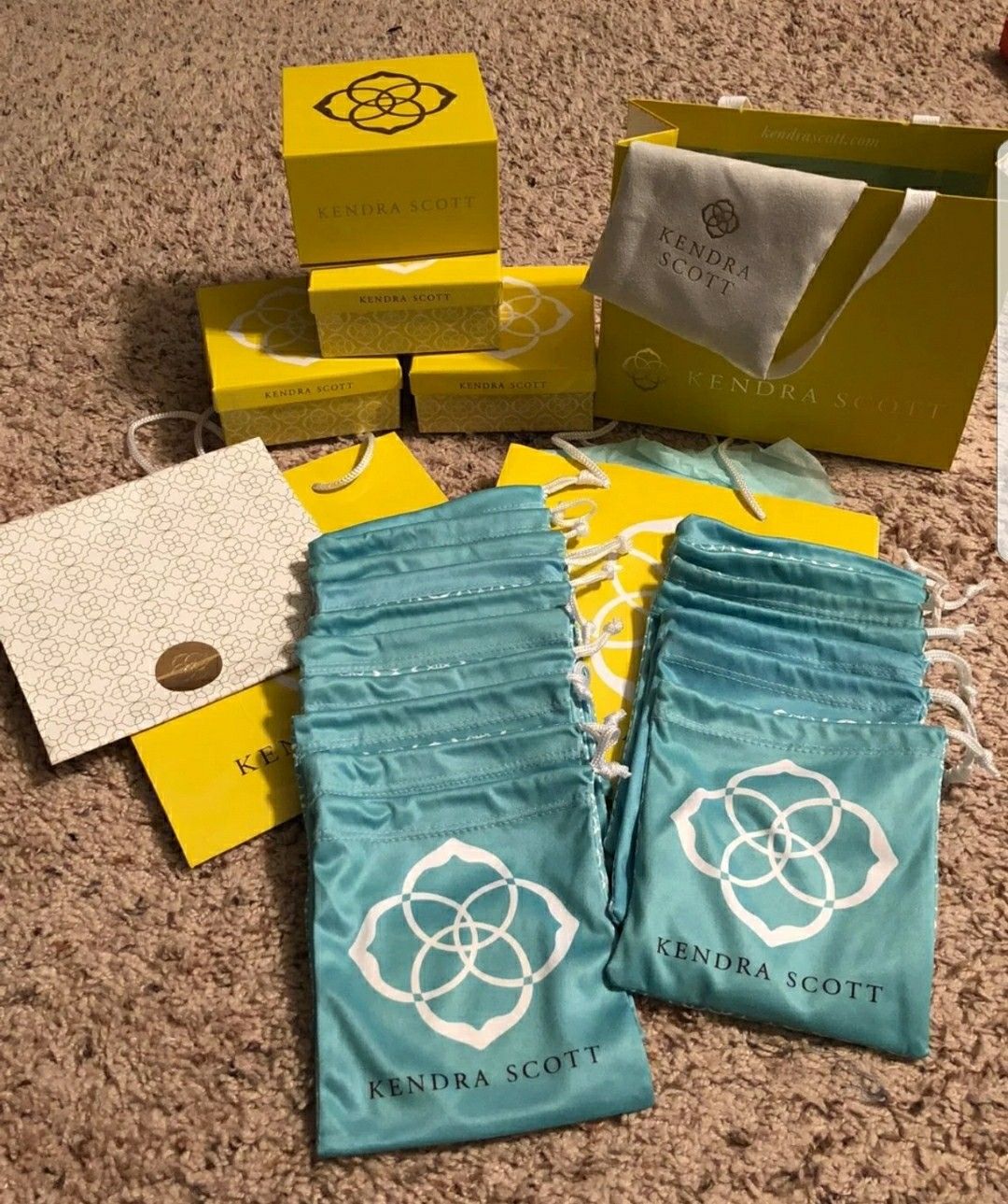 Kendra Scott Supplies packaging for Sale in Lexington, SC - OfferUp