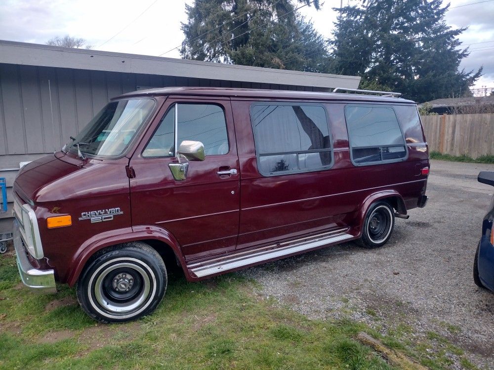 1989 Chevrolet G-Series Van for Sale in Federal Way, WA - OfferUp