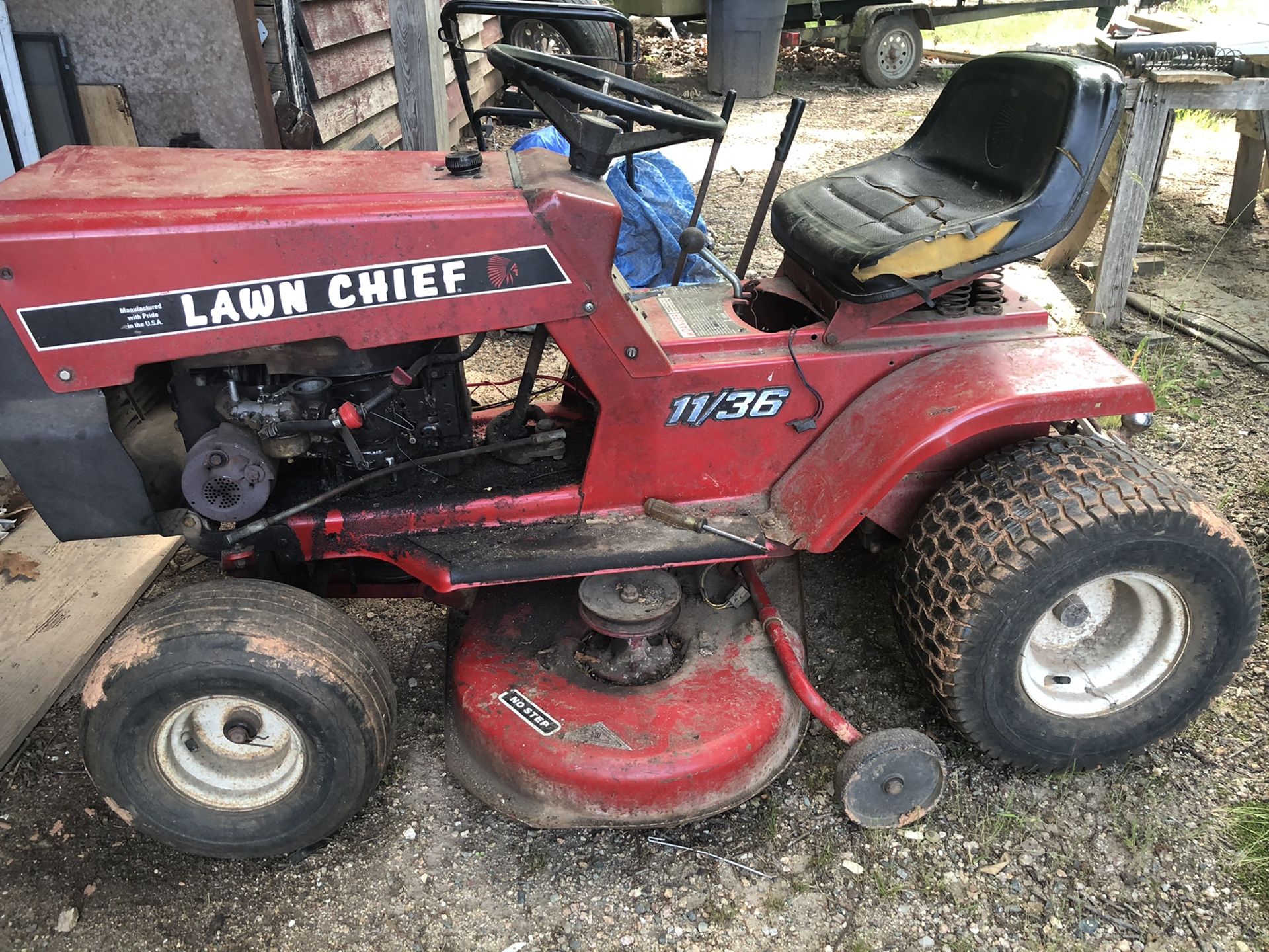 Lawn Chief Mower for Sale in Powhatan, VA - OfferUp