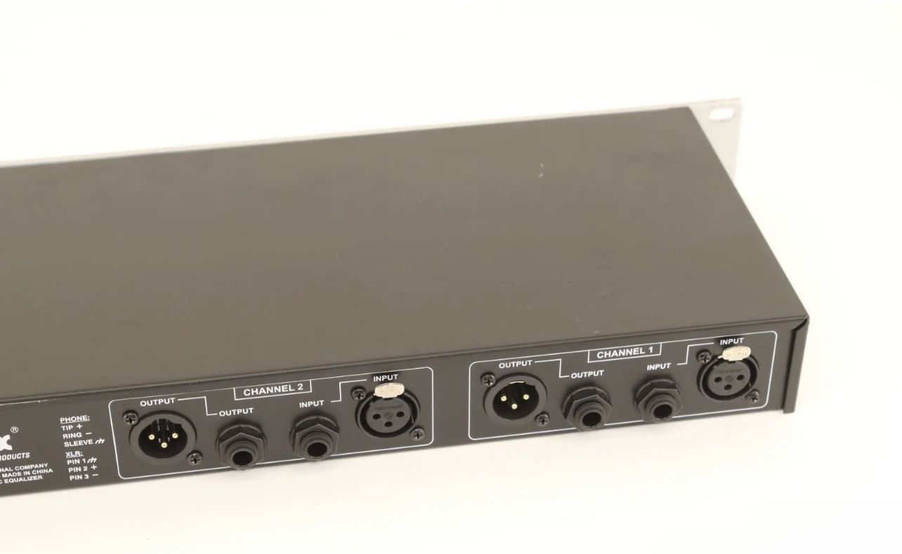 DBX 215S GRAPHIC EQUALIZER DUAL 15-BAND EQ for Sale in Hialeah, FL ...