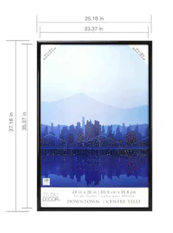 24×36 Poster Frames Cheap