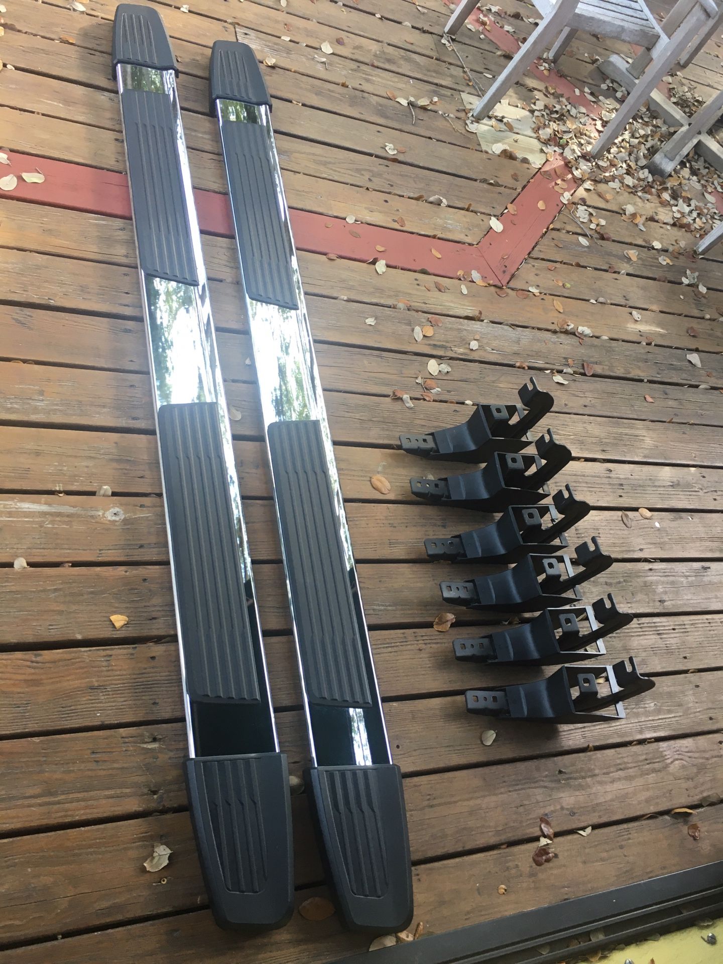 GM OEM Running boards 2019-2020 chevy silverado 1500 crew cab /GMC ...