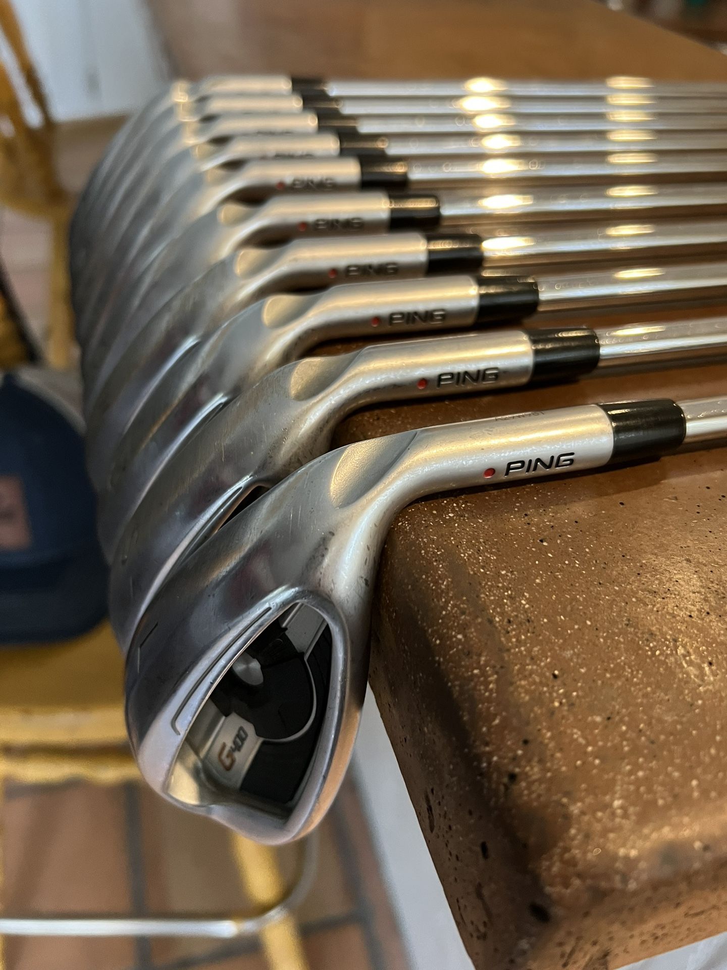Ping G400 Full Iron Set. Mens Golf Clubs for Sale in Phoenix, AZ - OfferUp