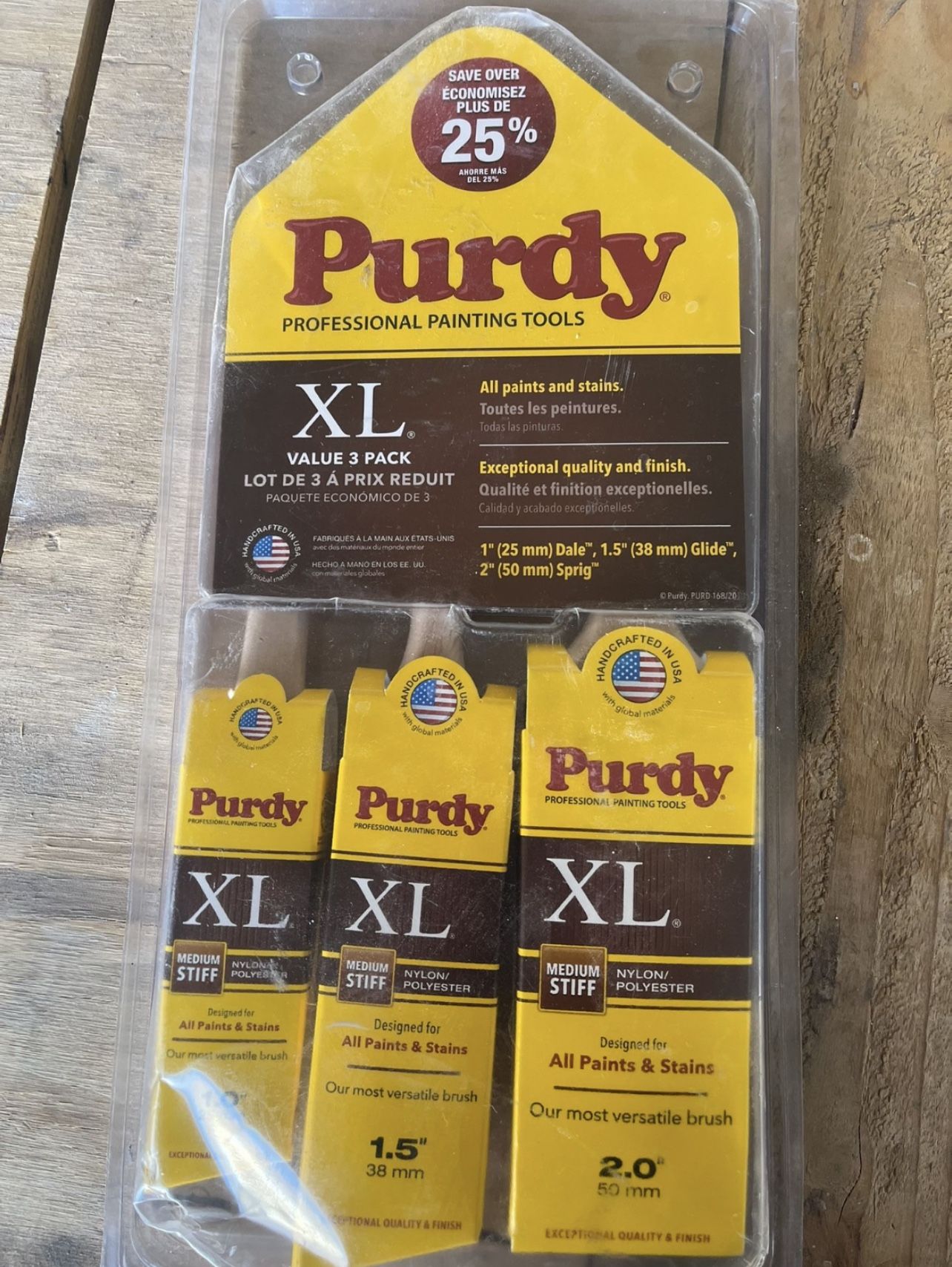 Purdy Brush 3 Piece Set for Sale in North Las Vegas, NV - OfferUp