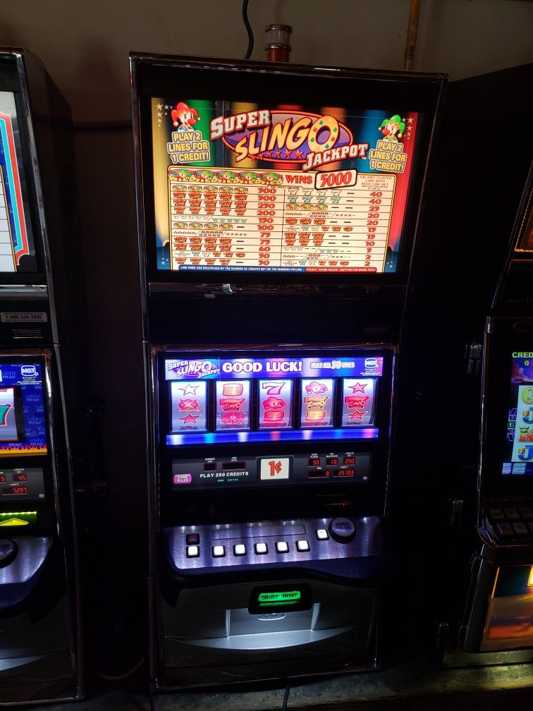 IGT SAVP reel type slot machine 3.0 for Sale in Rancho Cucamonga, CA ...