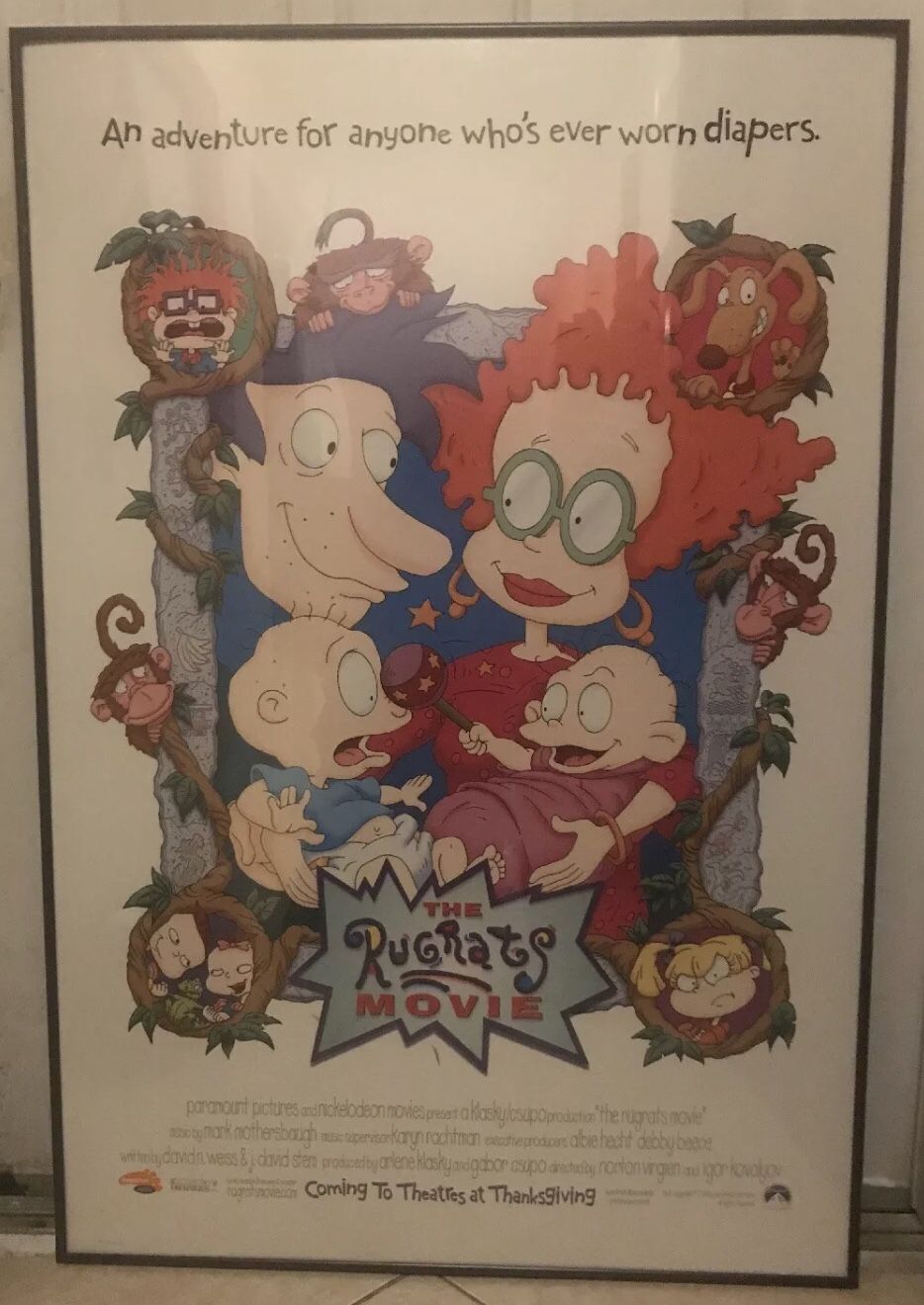 The Rugrats Movie Poster