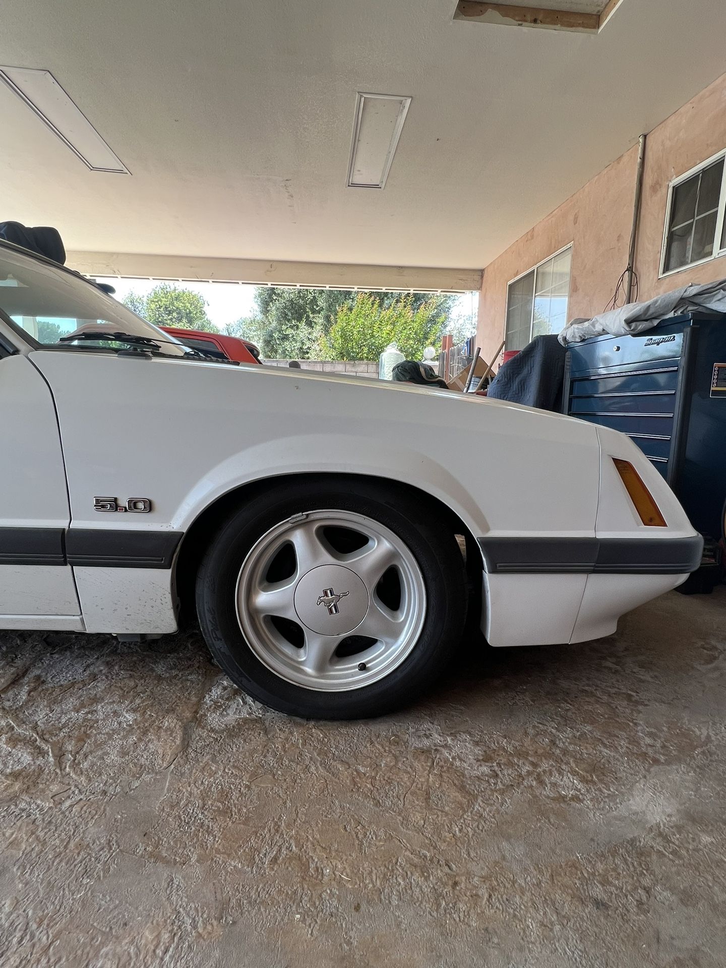 Mustang Foxbody Pony Wheels 4x108 16” for Sale in Los Angeles, CA - OfferUp